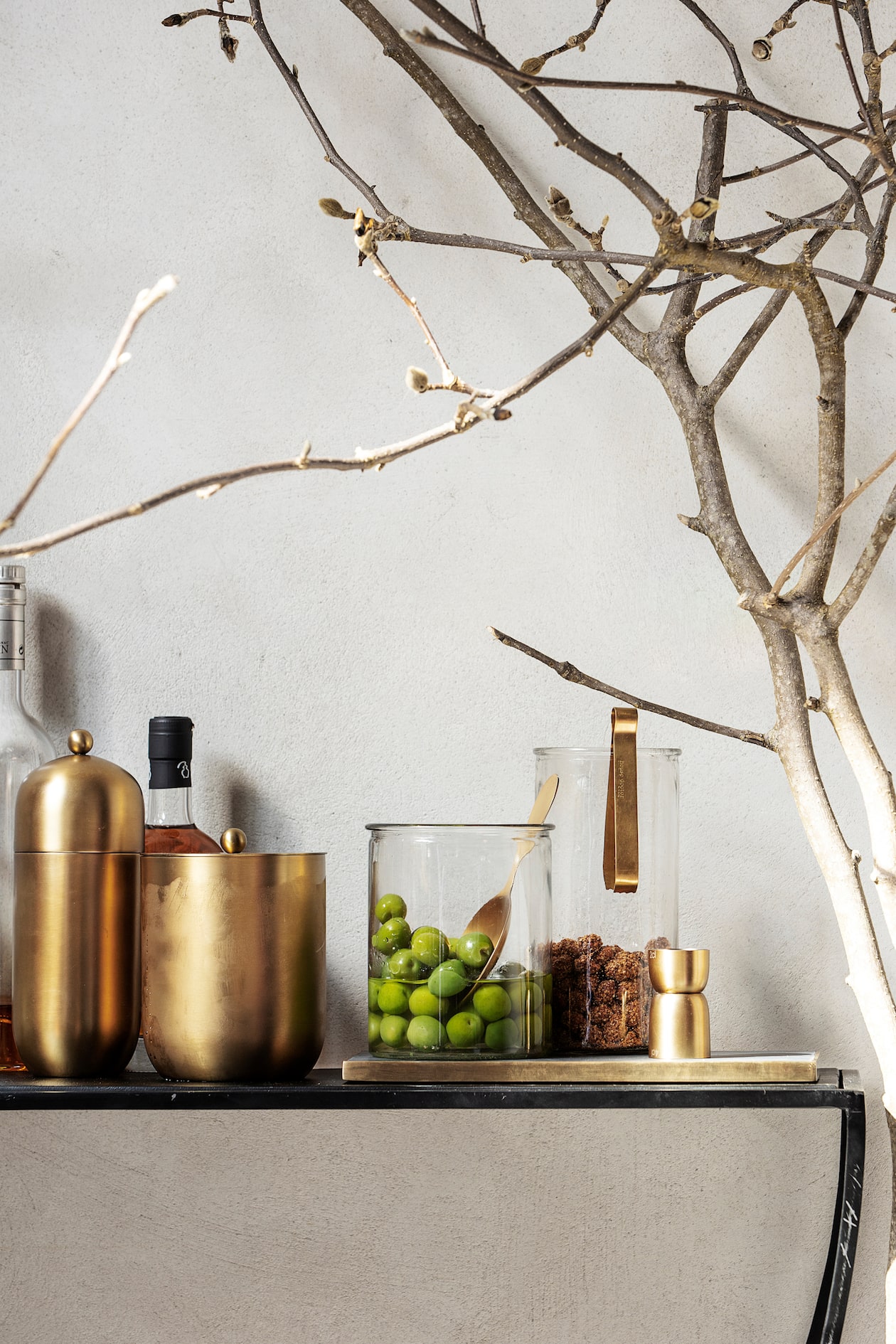 Shaker Alir - Messing Afwerking - House Doctor - HOME | H&M NL