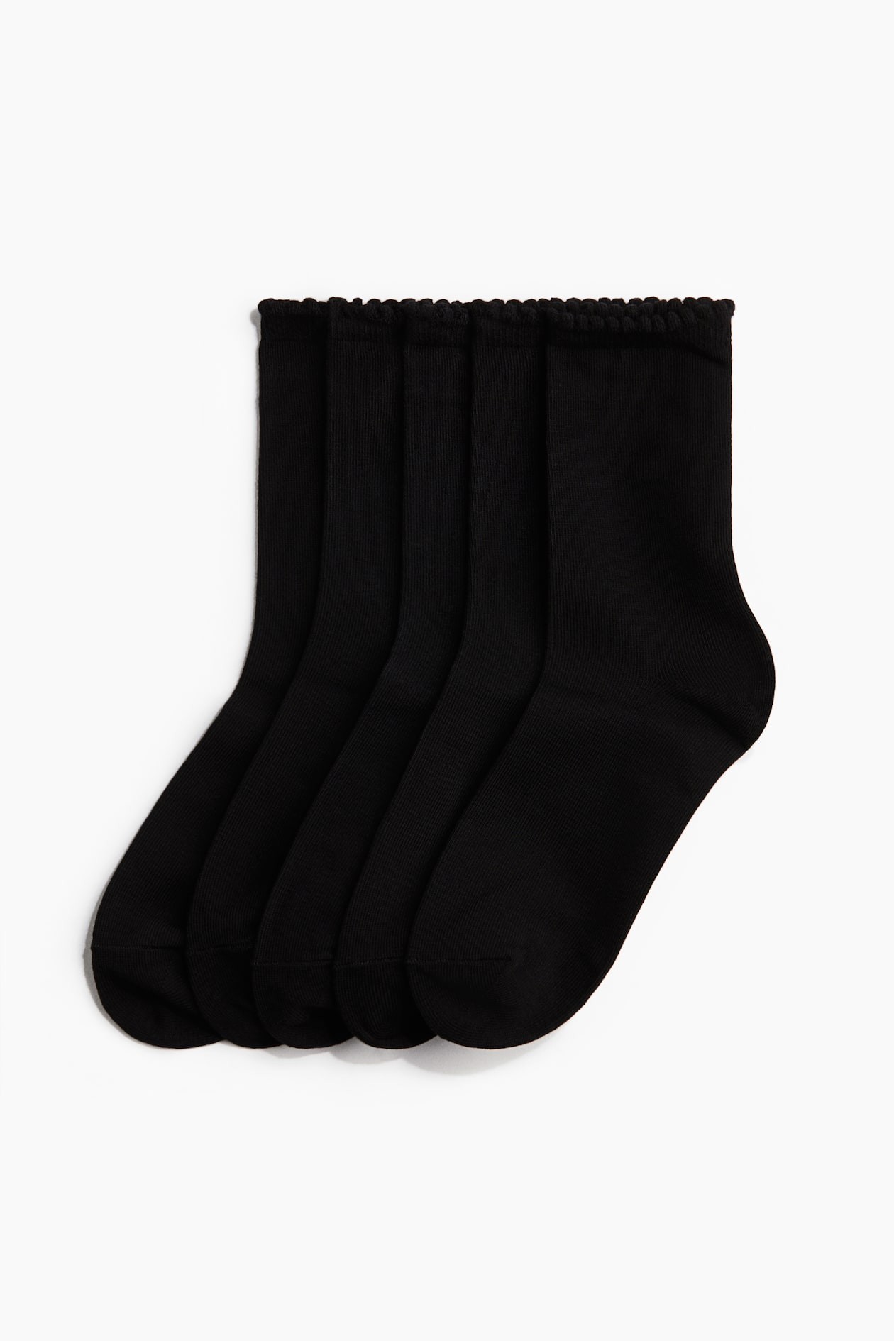 5-pack Socks - Black - Ladies | H&M US