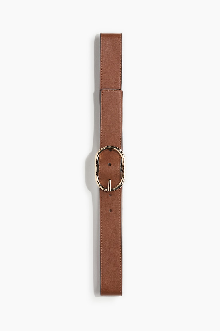 Cinturón - Café - Ladies | H&M MX