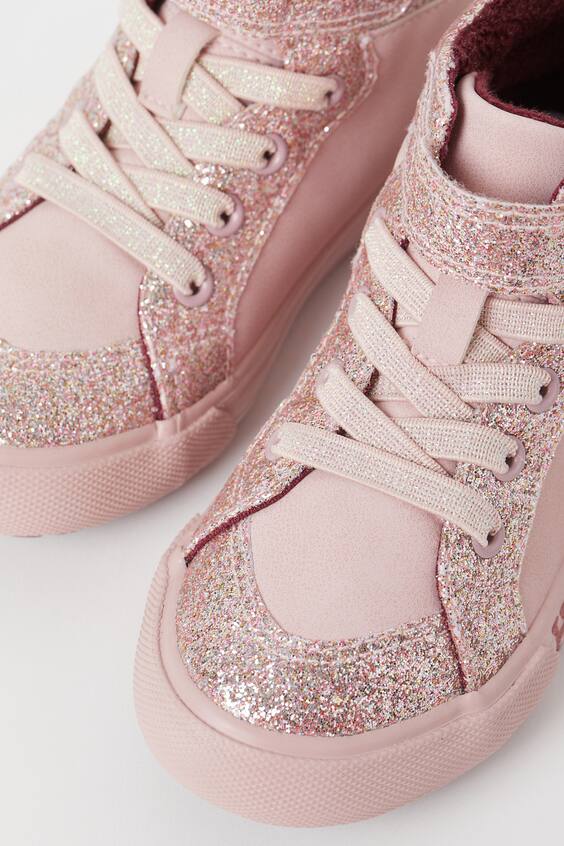 High Tops - No heel - Dusty rose/Hedwig - Kids | H&M US