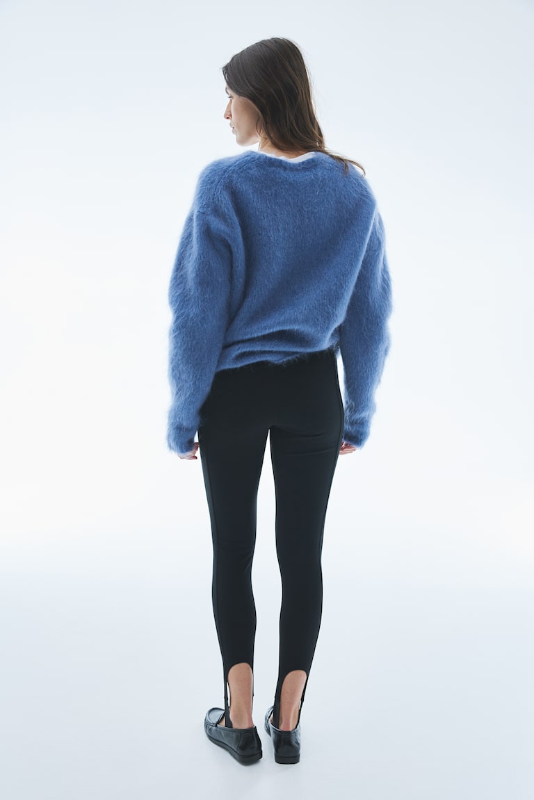 Leggings con estribo - Negro - Ladies | H&M MX