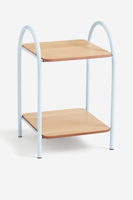Children's bedside table - Light blue/Light beige - Home All | H&M GB