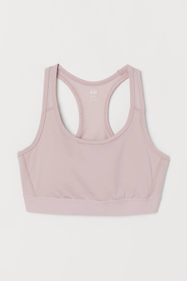 Top deportivo High support - Rosa claro - Ladies | H&M MX