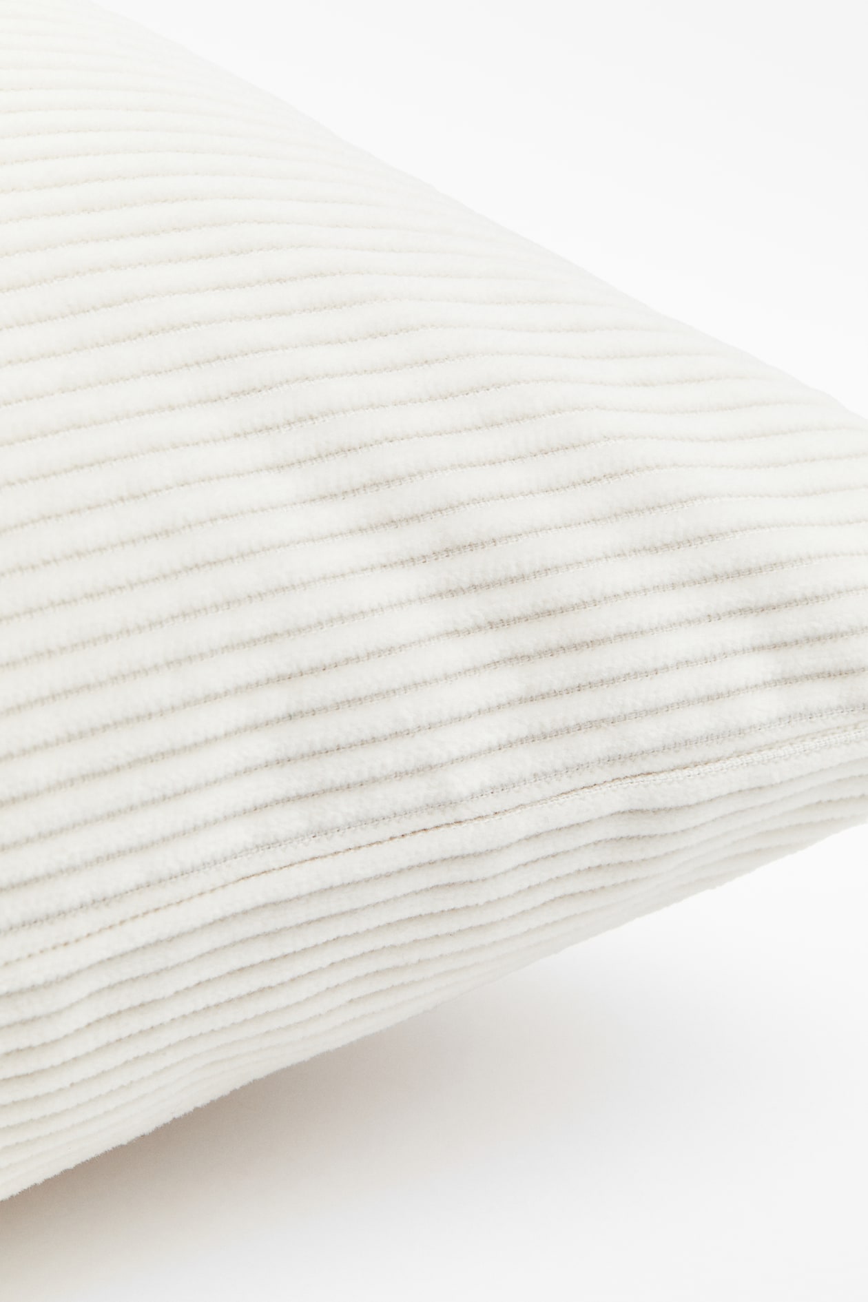 Kissenhülle aus Cord - Cremefarben - Home All | H&M DE