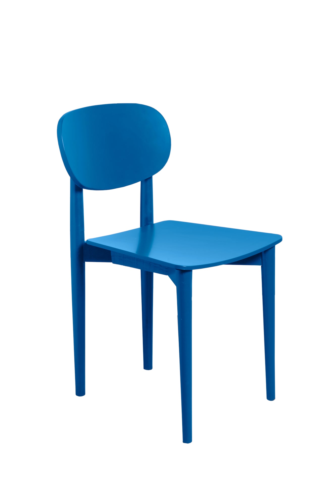 Chaise En Bois - Bleu Prussien - Really Nice Things - Home All | H&M FR