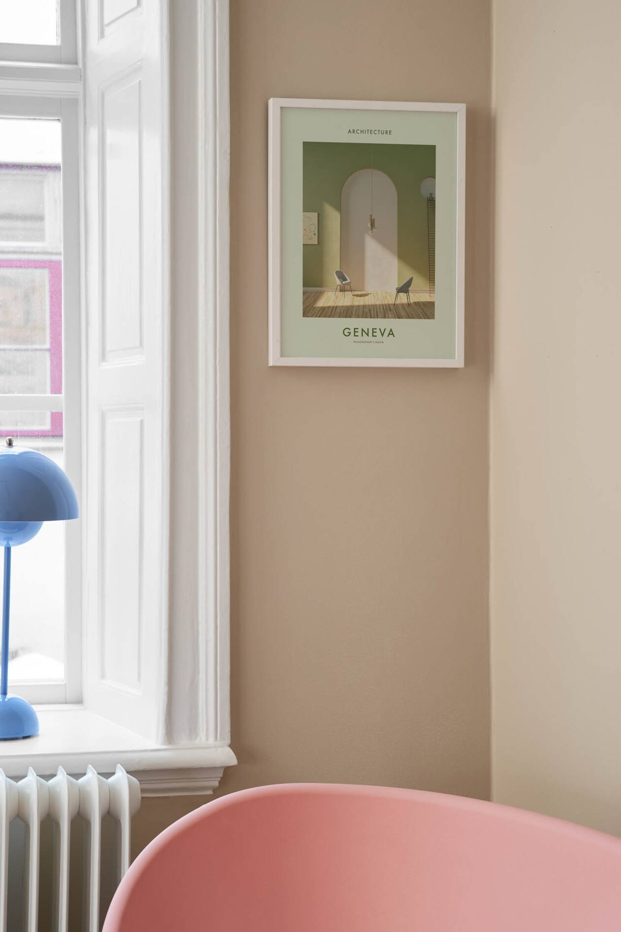 Philosopher’s Room Poster - Green/yellow - Postery - Home All | H&M GB