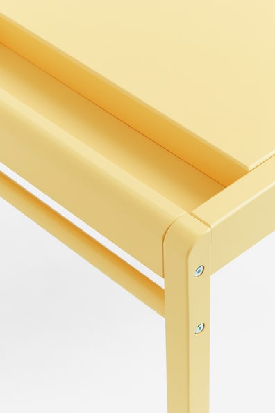 Light yellow Children's Desk at H&M Home | H&M US