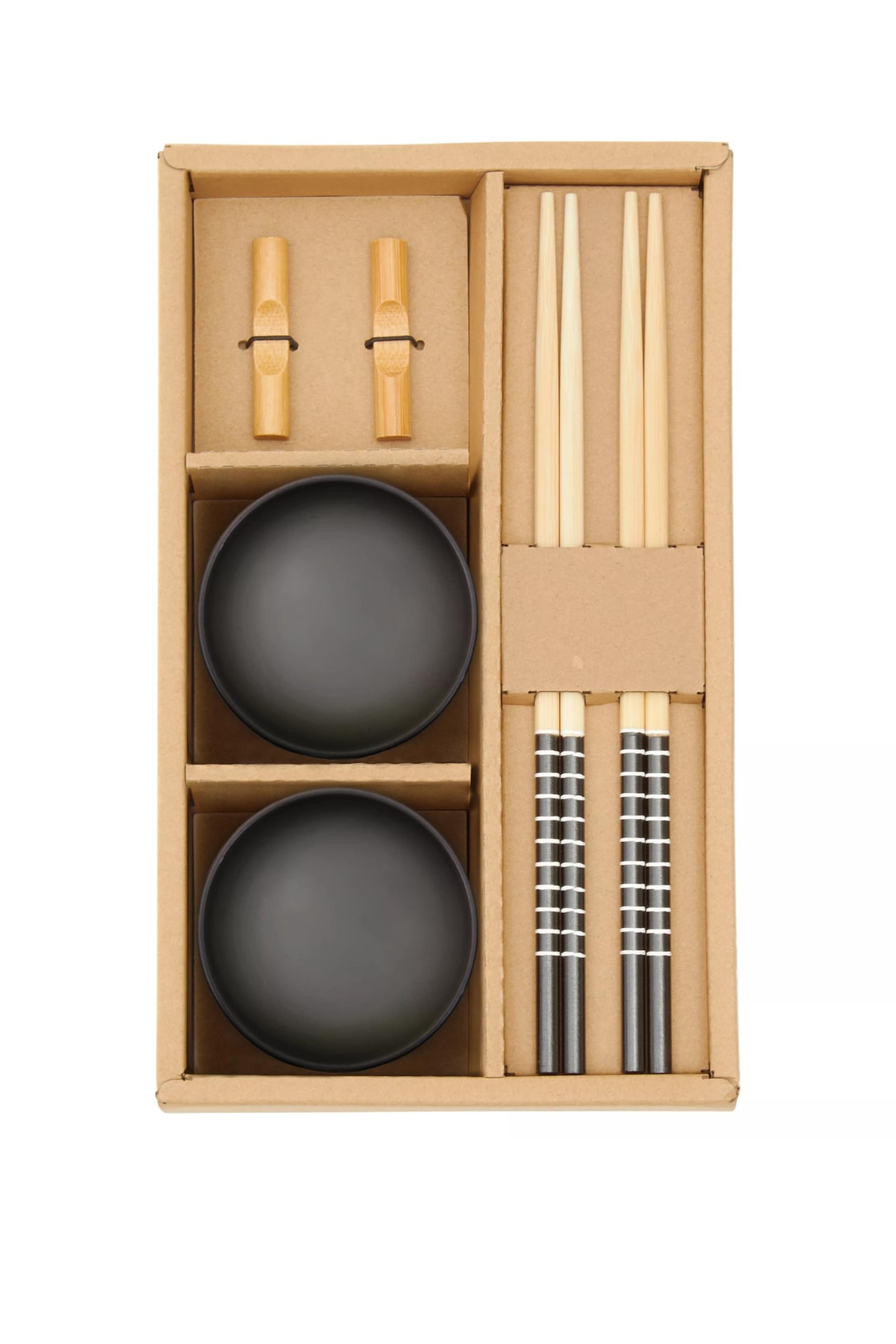 Ceramic And Wood Sushi Set - Blue And White - Interiors by Premier ...