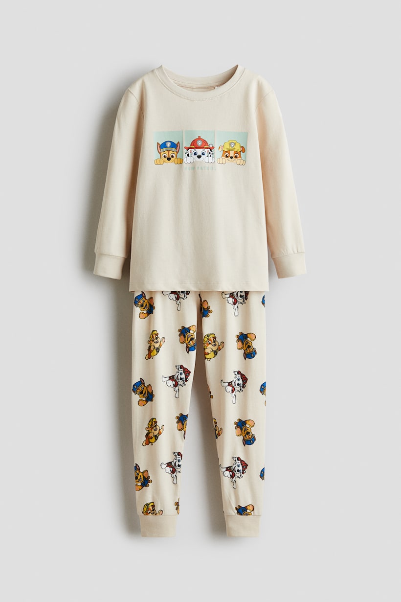 Detské pyžamá | Detské flísové pyžamá a pyžamové súpravy | H&M SK