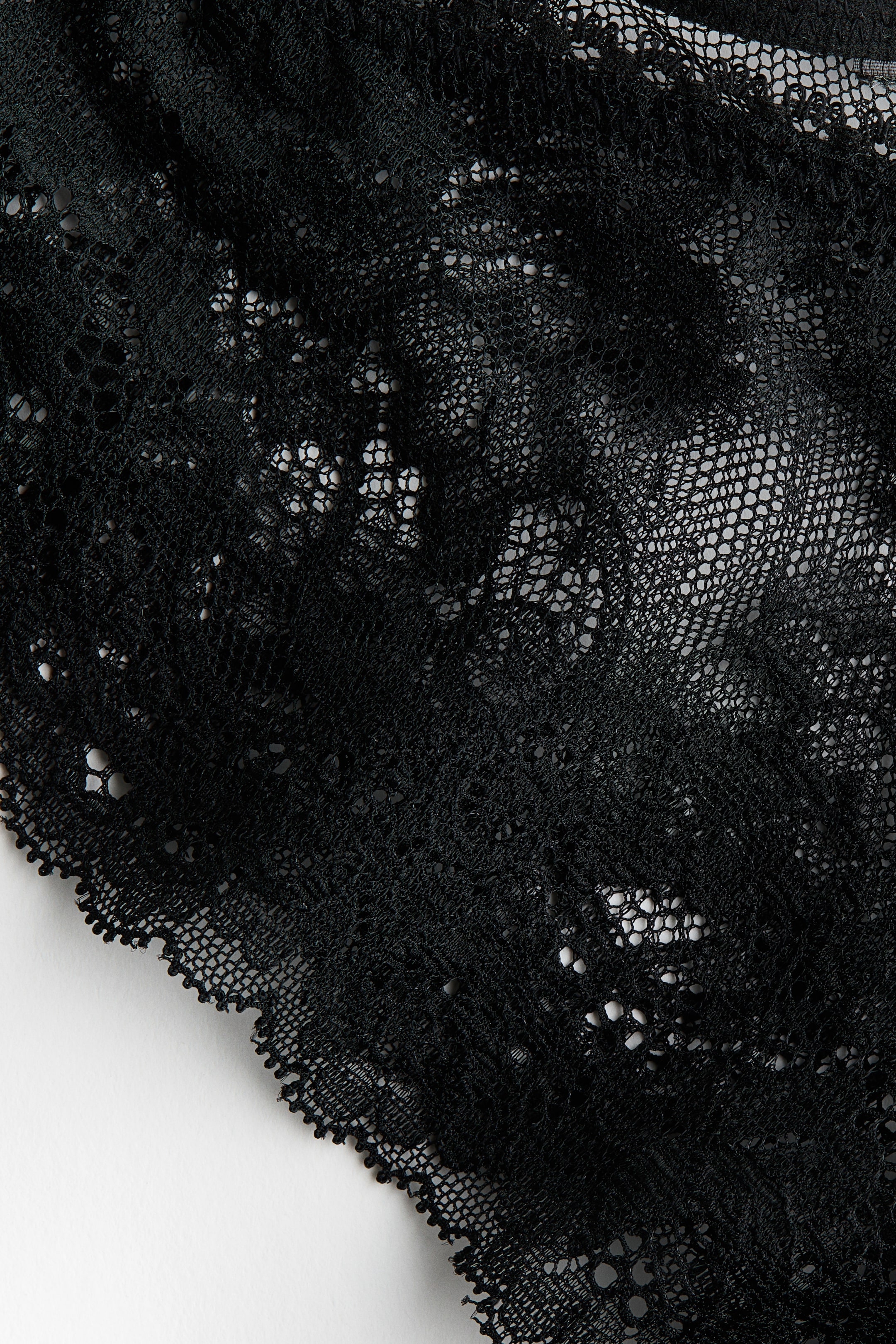 2-pack lace hipster briefs - Black - Ladies | H&M