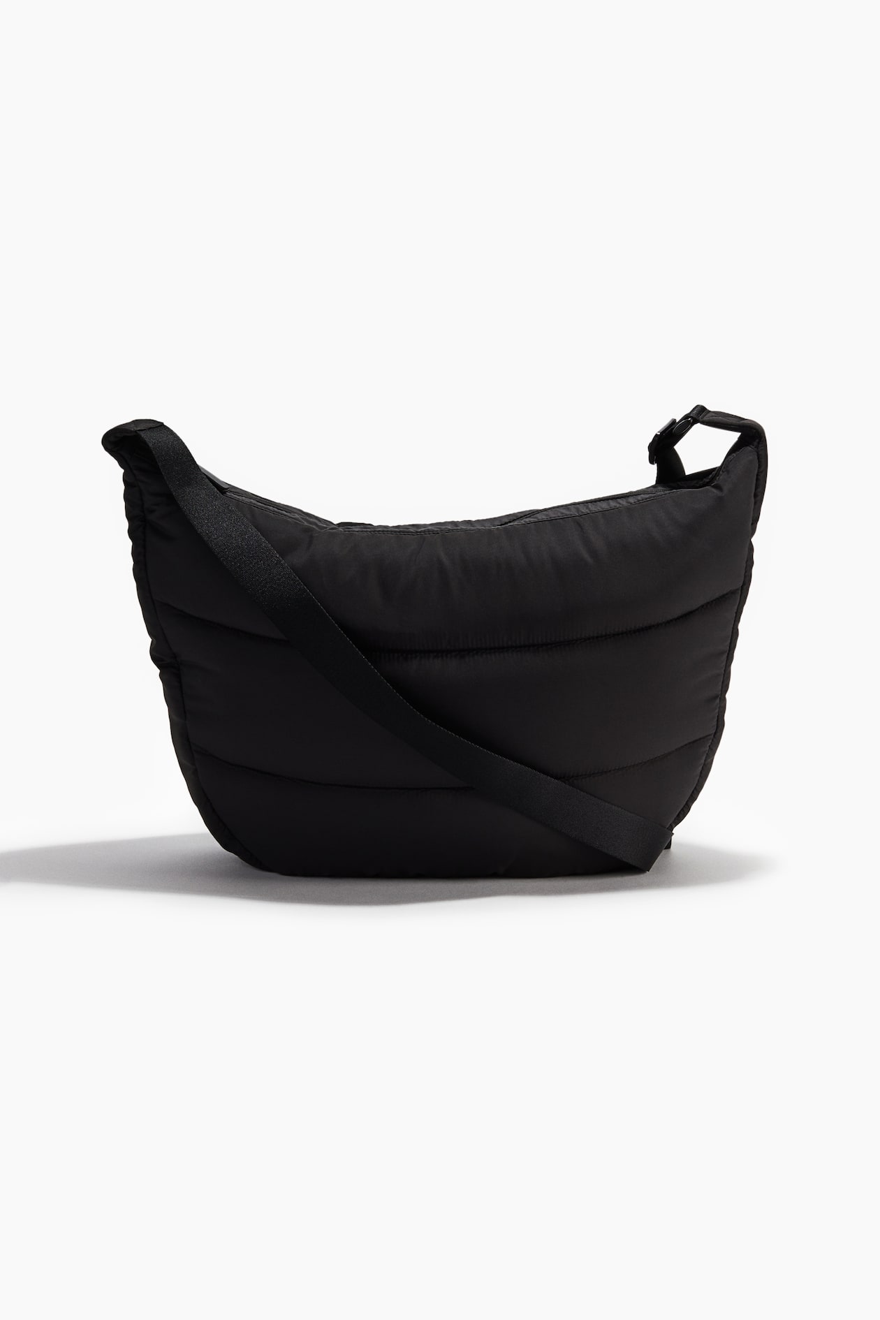 Padded Crossbody Bag - Black - Men | H&M PH
