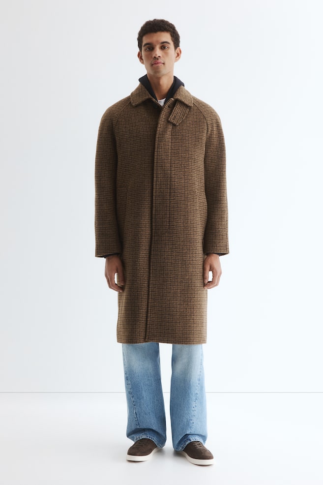 Frakker til herre | Vinter, regn, trench, lang og ull | H&M NO