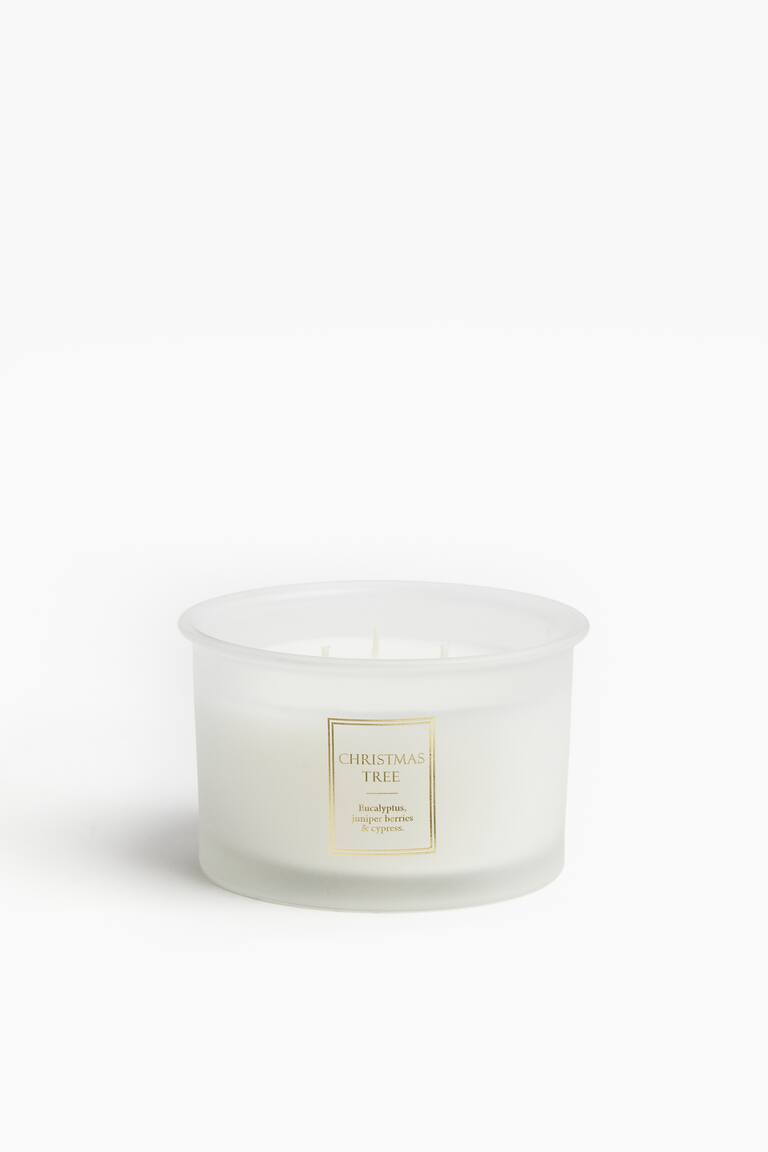Scented Candle - Christmas Tree - Home All | H&M US