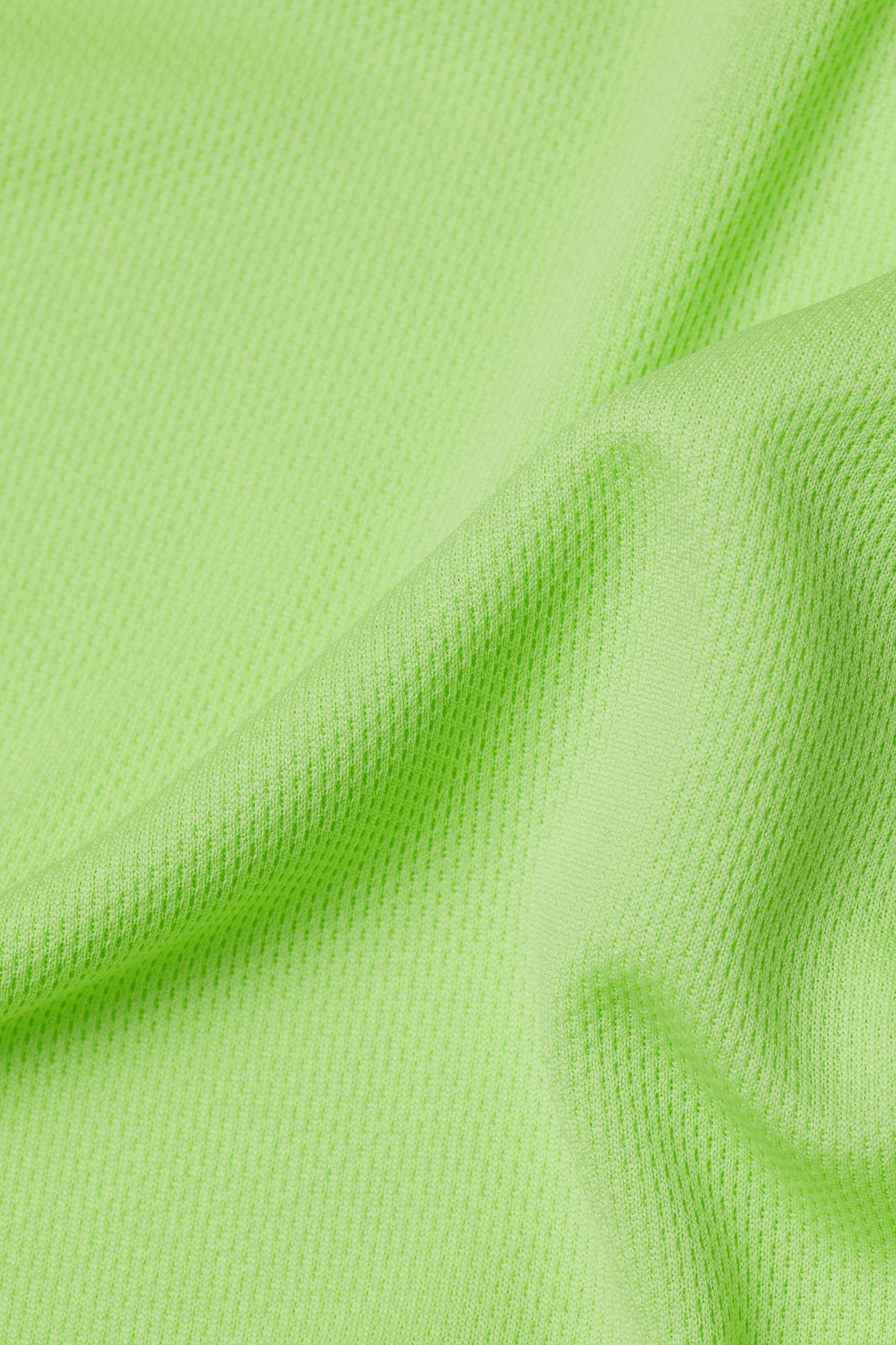 Running top Regular Fit - Neon green - Men | H&M HK