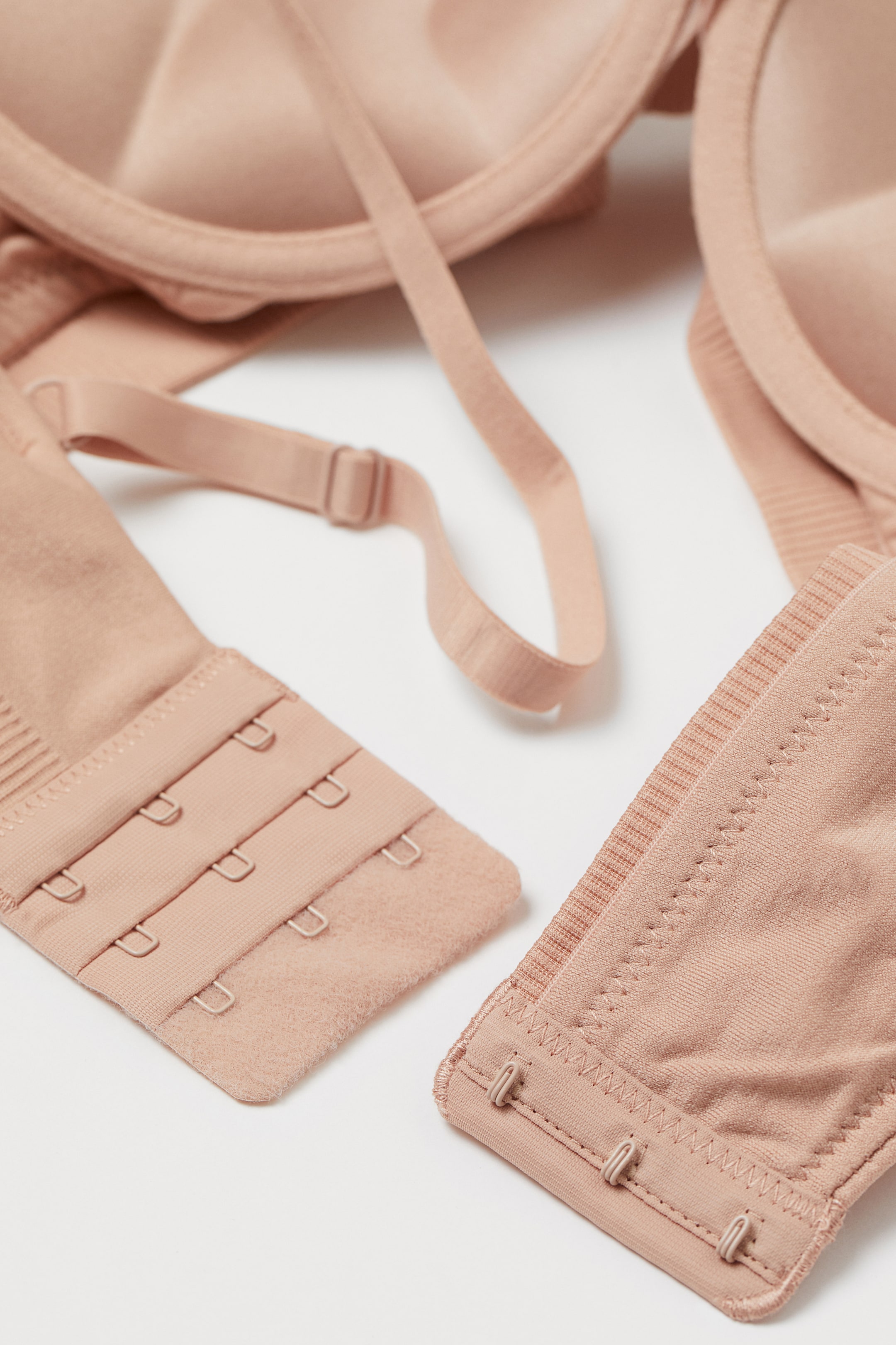 Seamless super push-up bra - Powder beige - Ladies | H&M HK