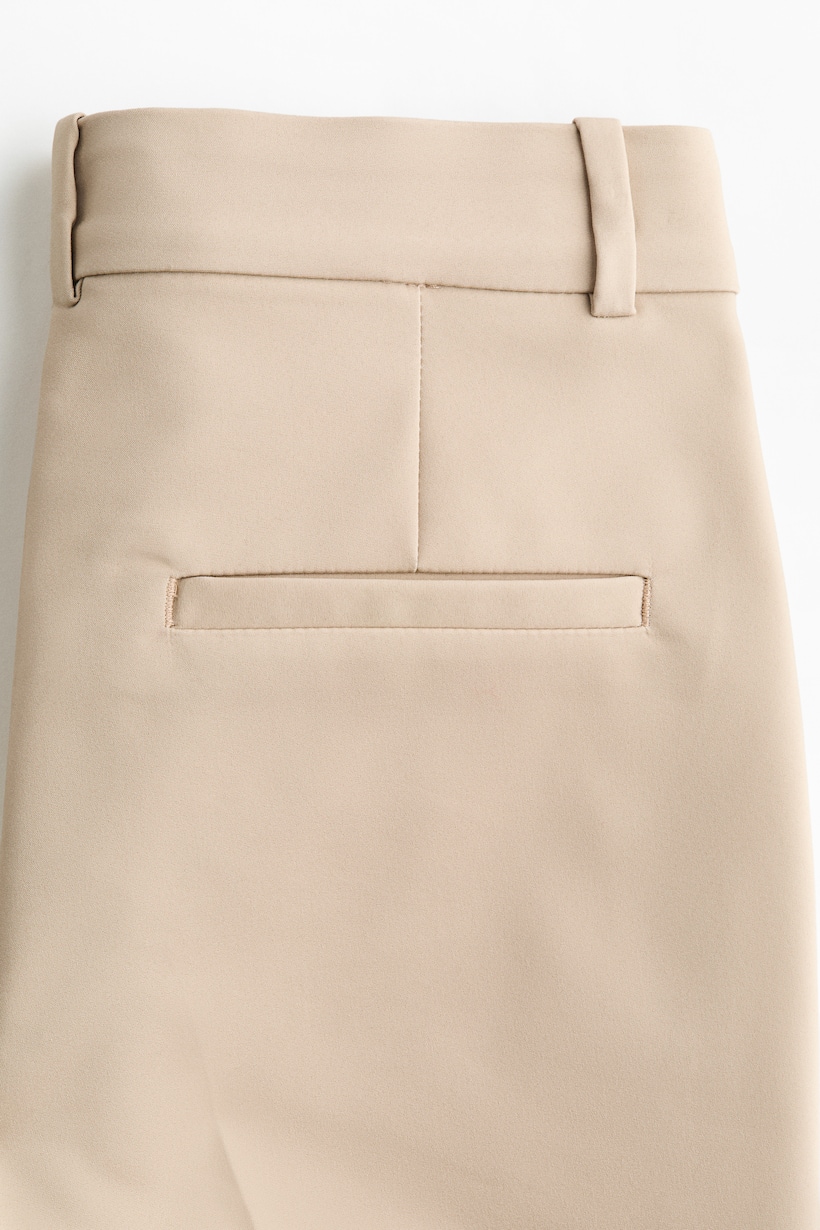 Slacks - Light beige - Ladies | H&M US