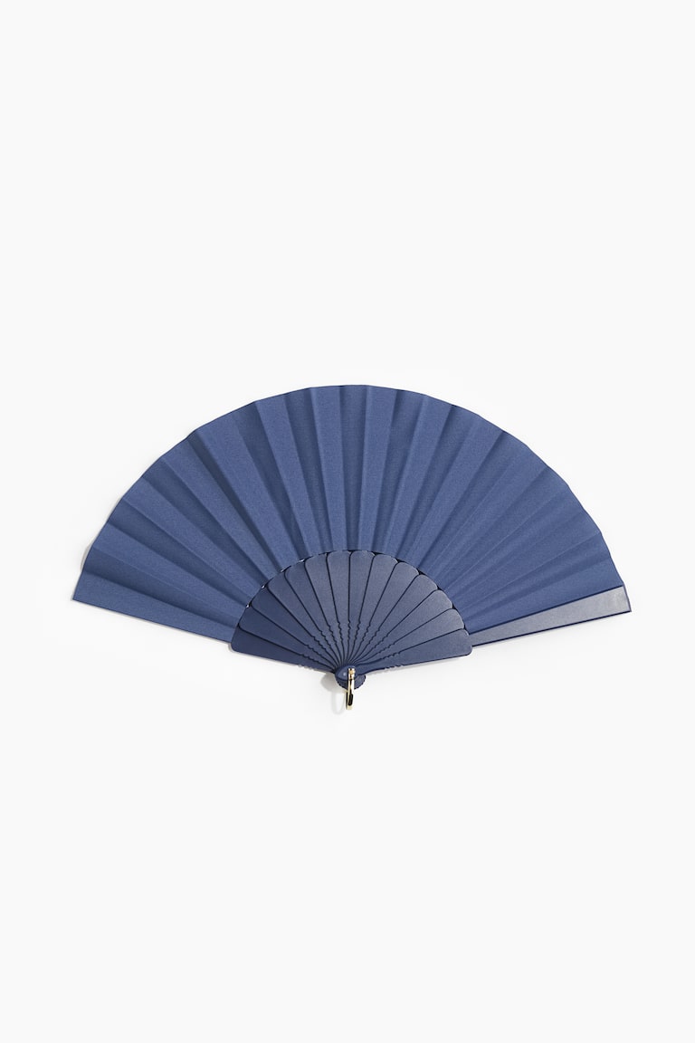 Women's Dark blue Fan | H&M US
