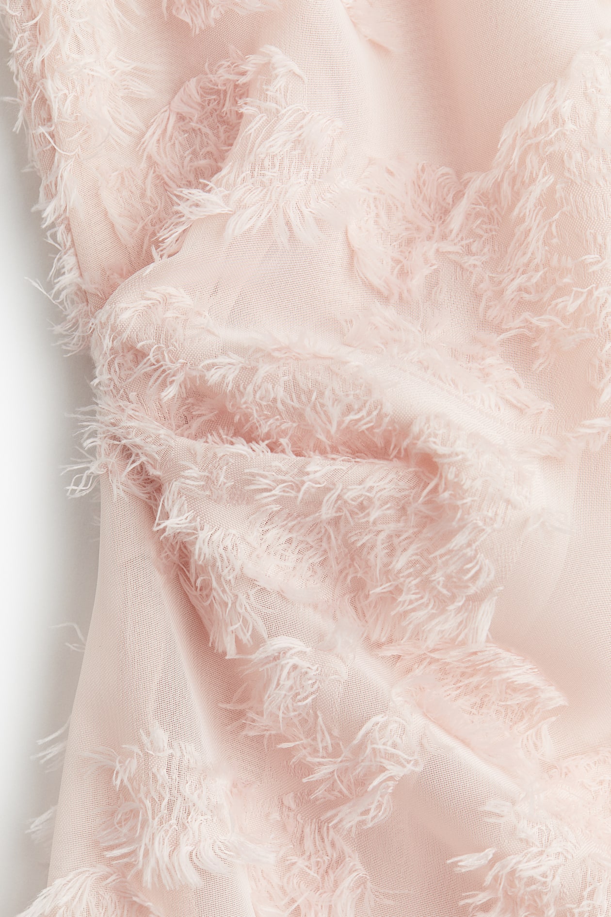 Kleid aus Jacquardstoff - Puderrosa - Ladies | H&M DE