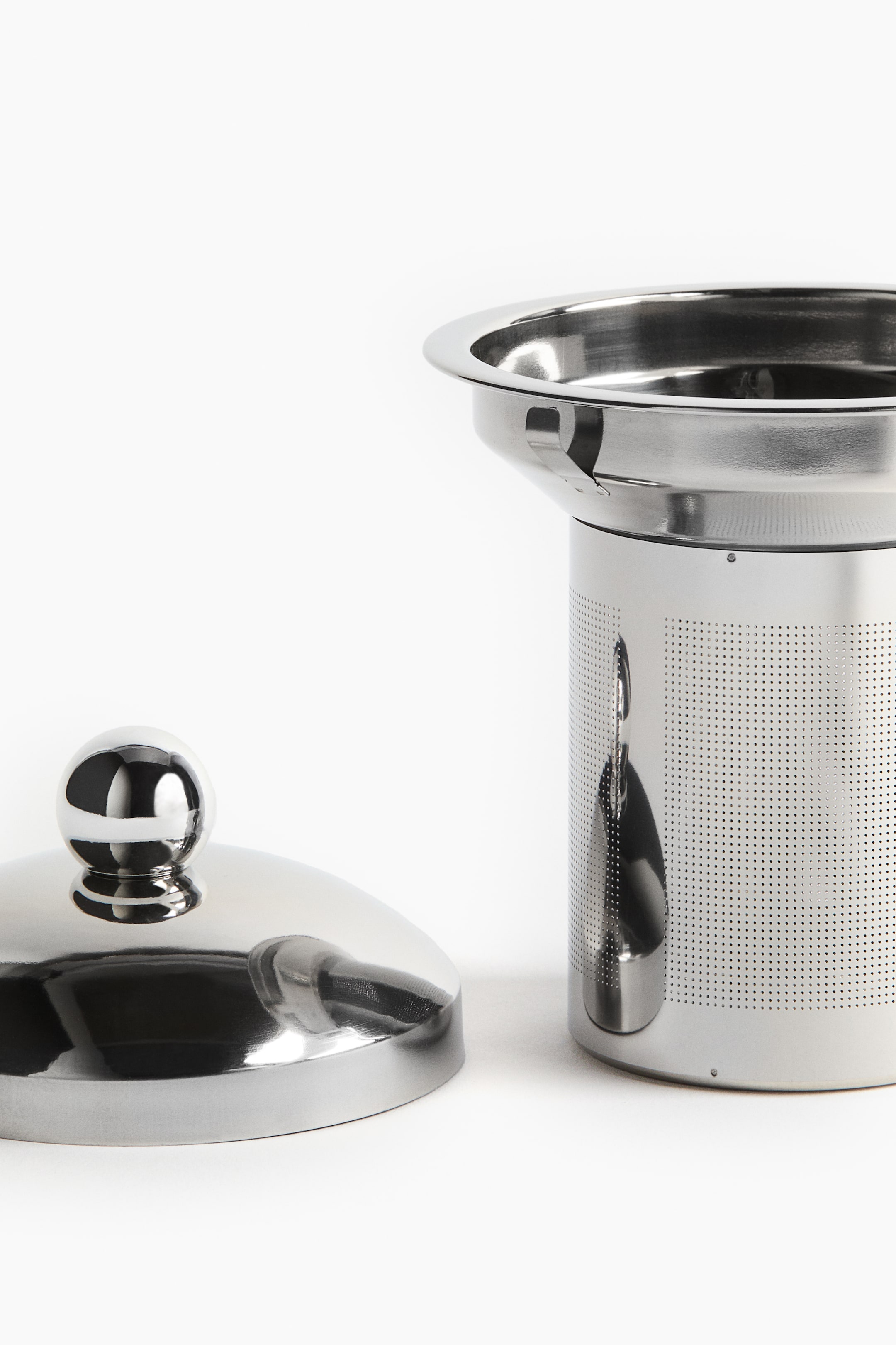 Glass teapot - Clear glass - Home All | H&M IN