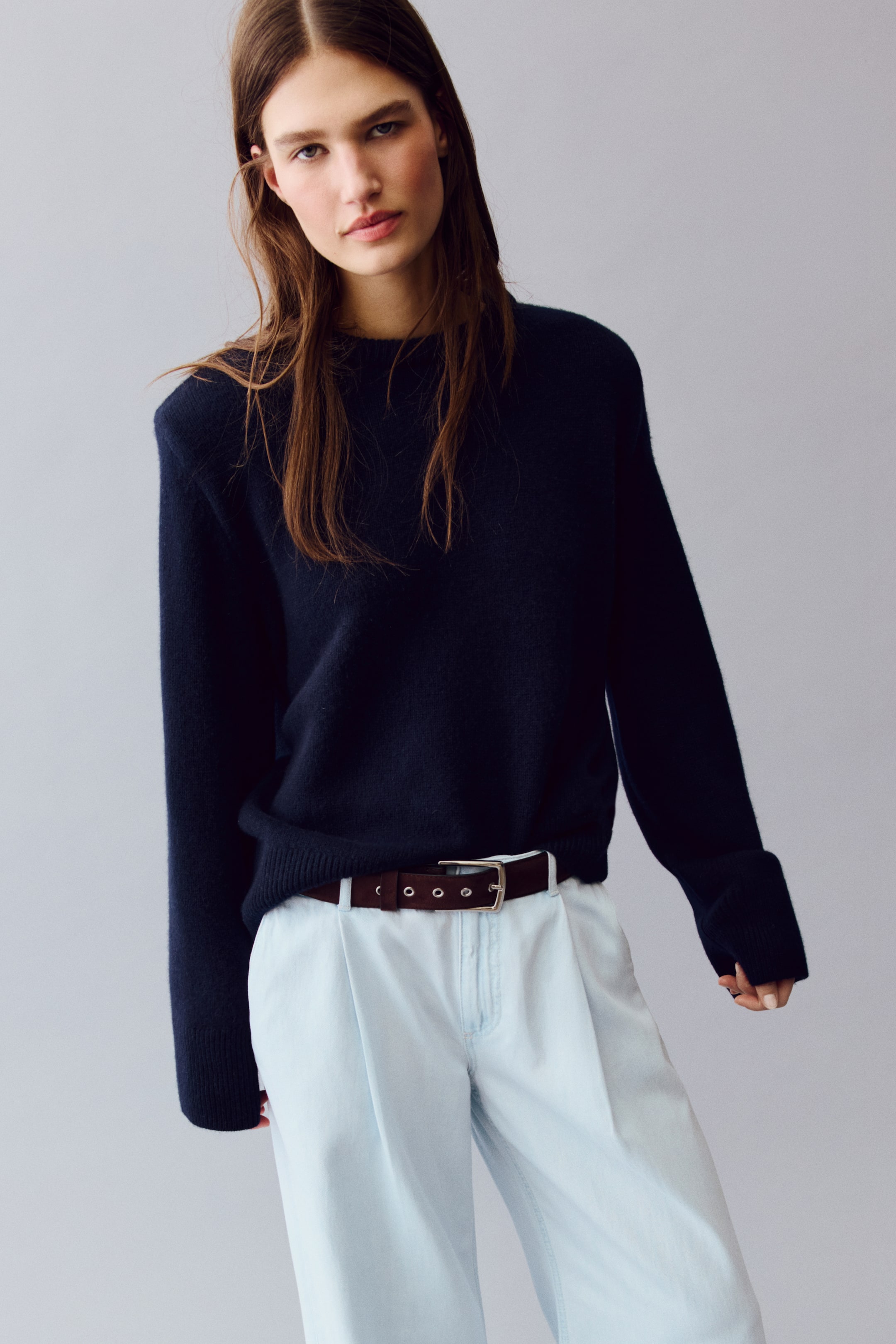 Loose Fit Wide Regular Jeans - Light blue - Ladies | H&M IE