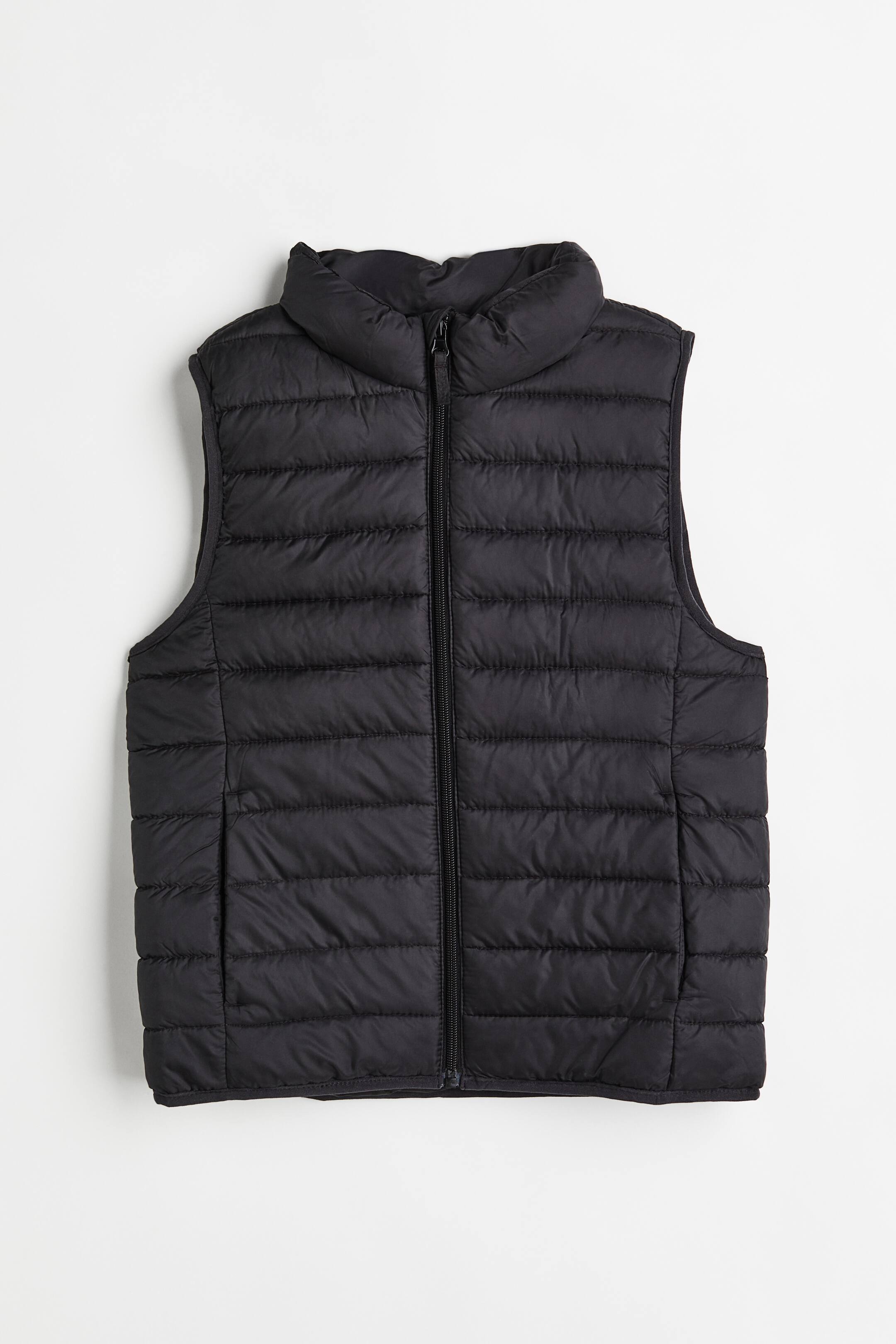 Vatteret vest - Sort - BØRN | H&M DK