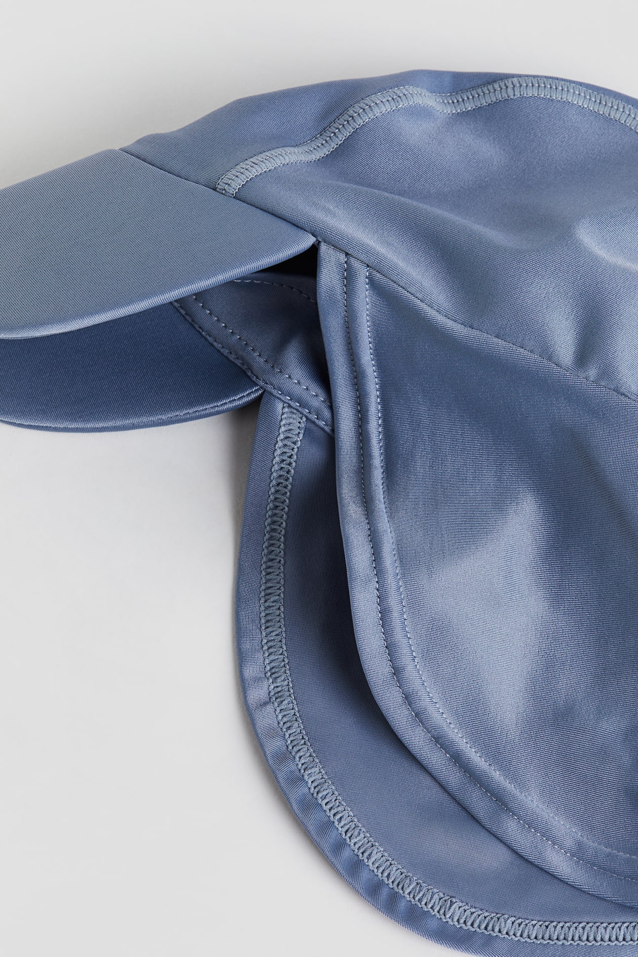 Dusty blue Sun Cap UPF 50 for kids | H&M US