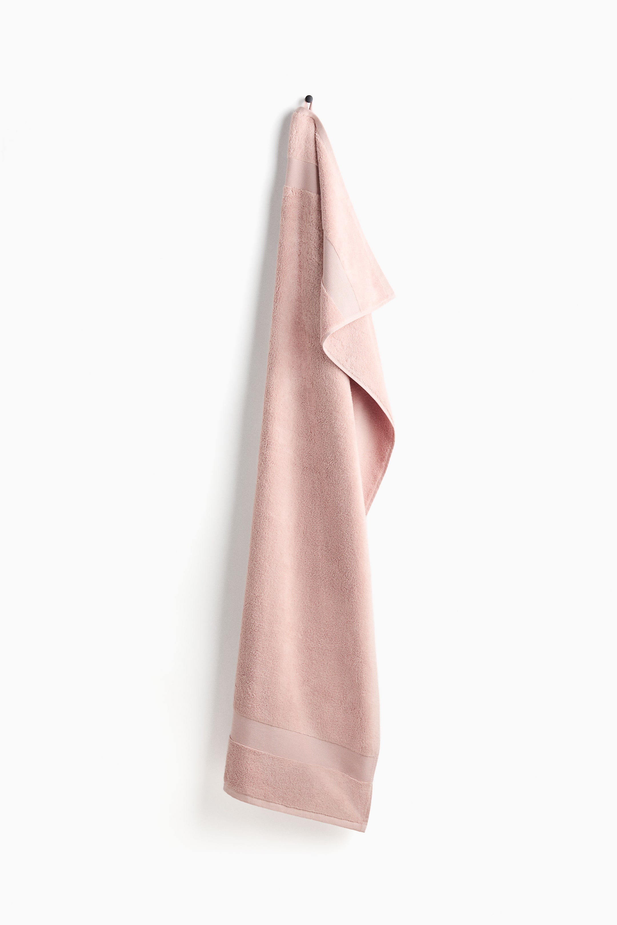 Soft terry bath sheet - Powder pink - Home All | H&M IN
