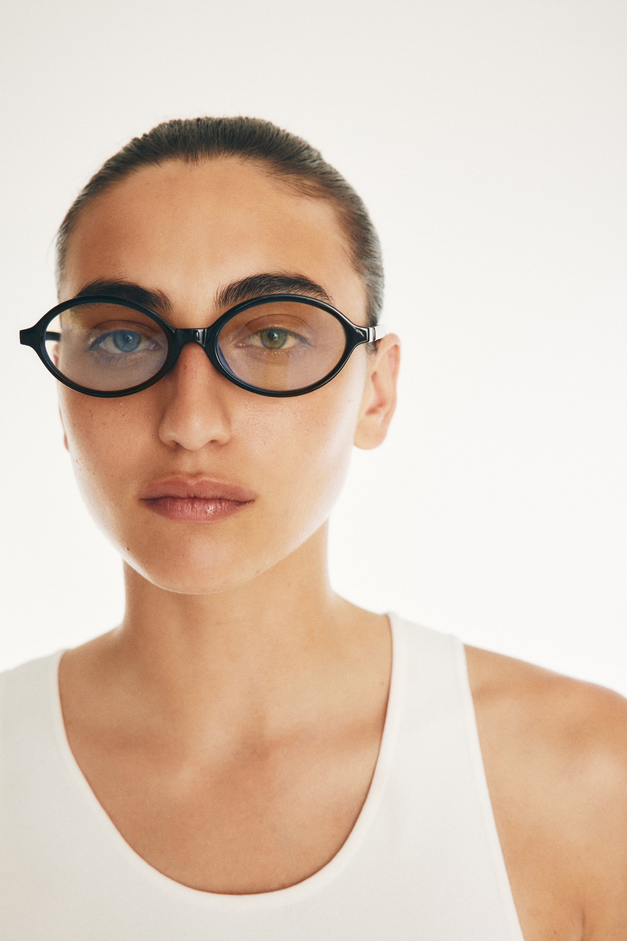 Blue Light Eyeglasses - Black - Ladies | H&M US