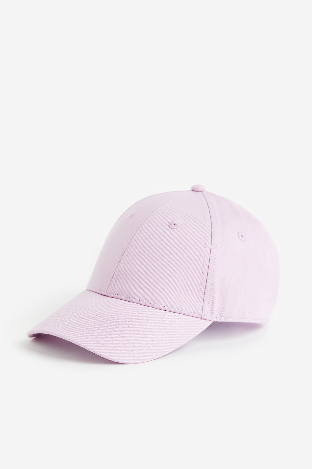 - Cotton twill cap - Light purple - Men | H&M MY