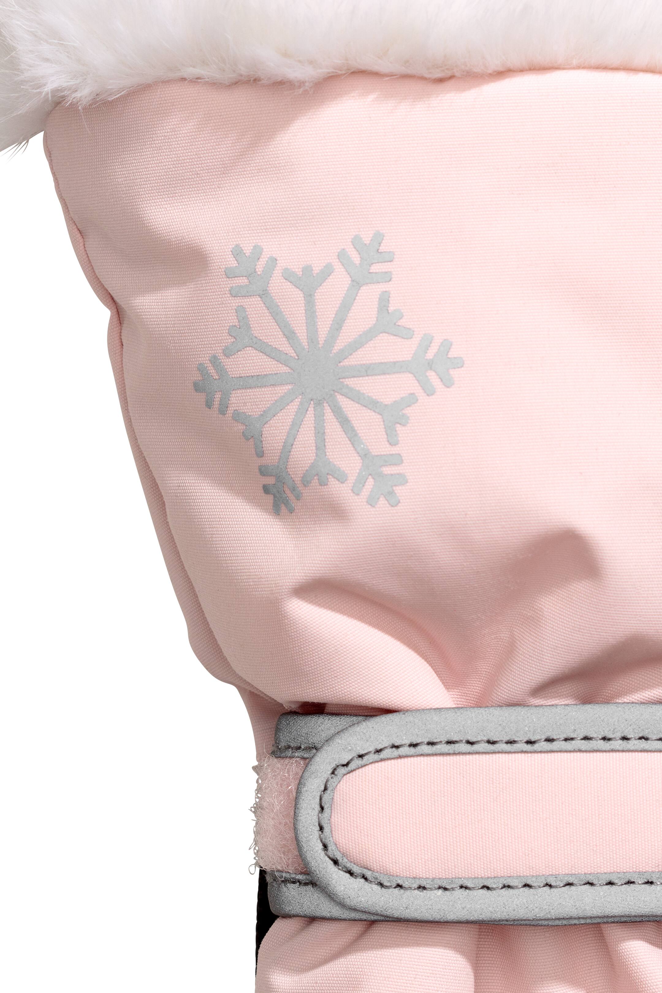 Ski Mittens - Light pink - Kids | H&M CA