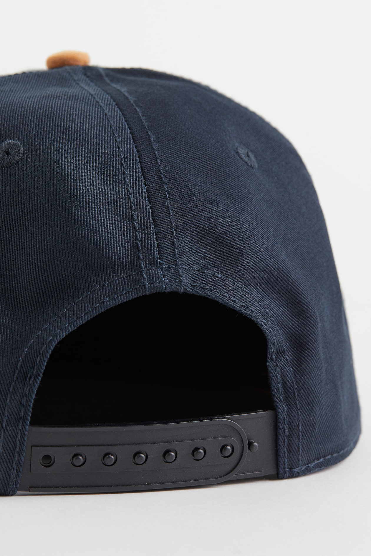 Cap with Appliqué - Navy blue - Men | H&M US