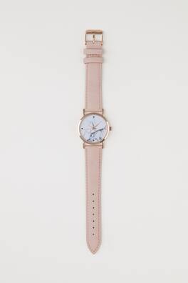 Wristwatch - Powder pink - Ladies | H&M US