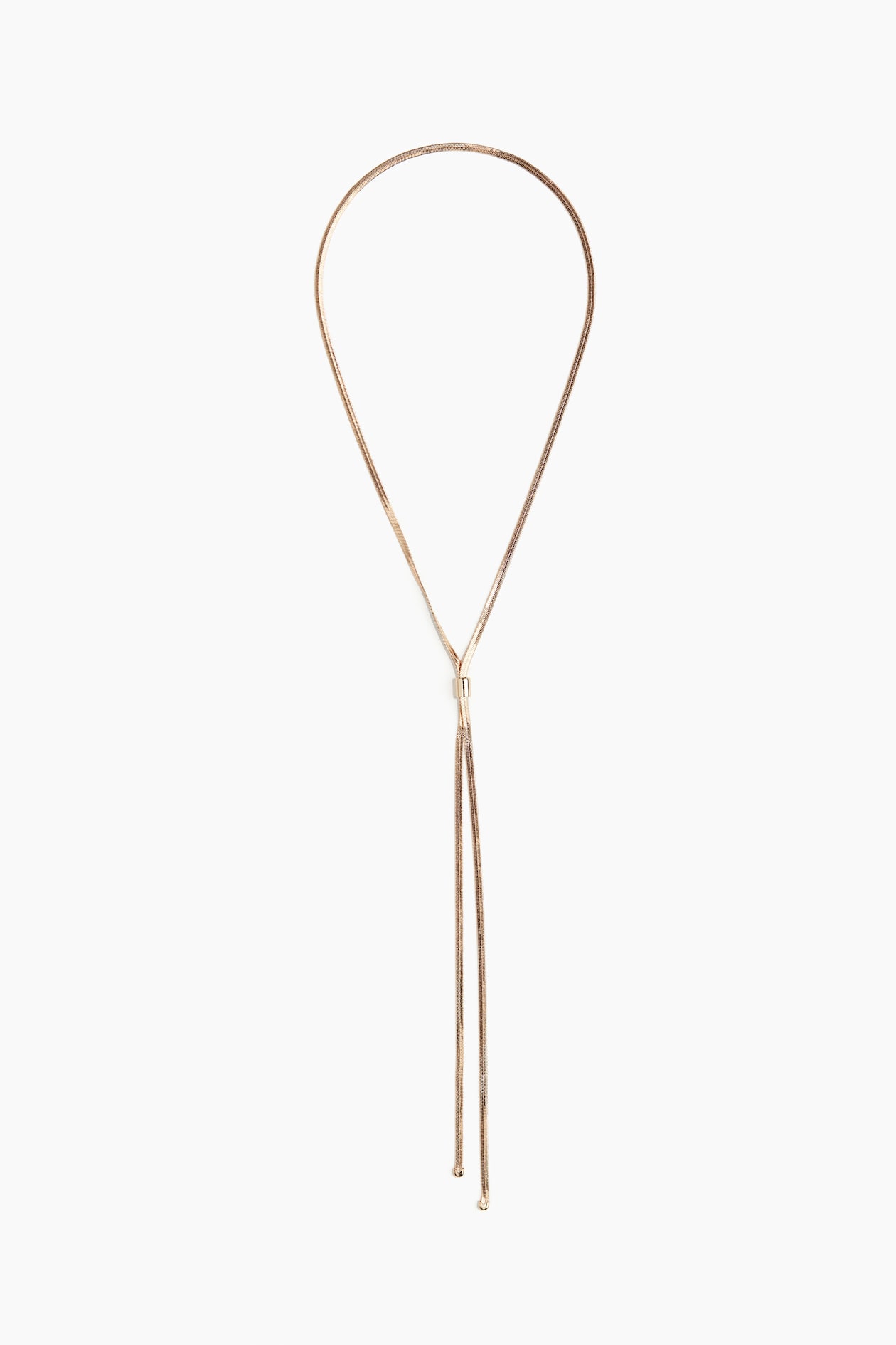 Collier lasso - Doré - FEMME | H&M BE
