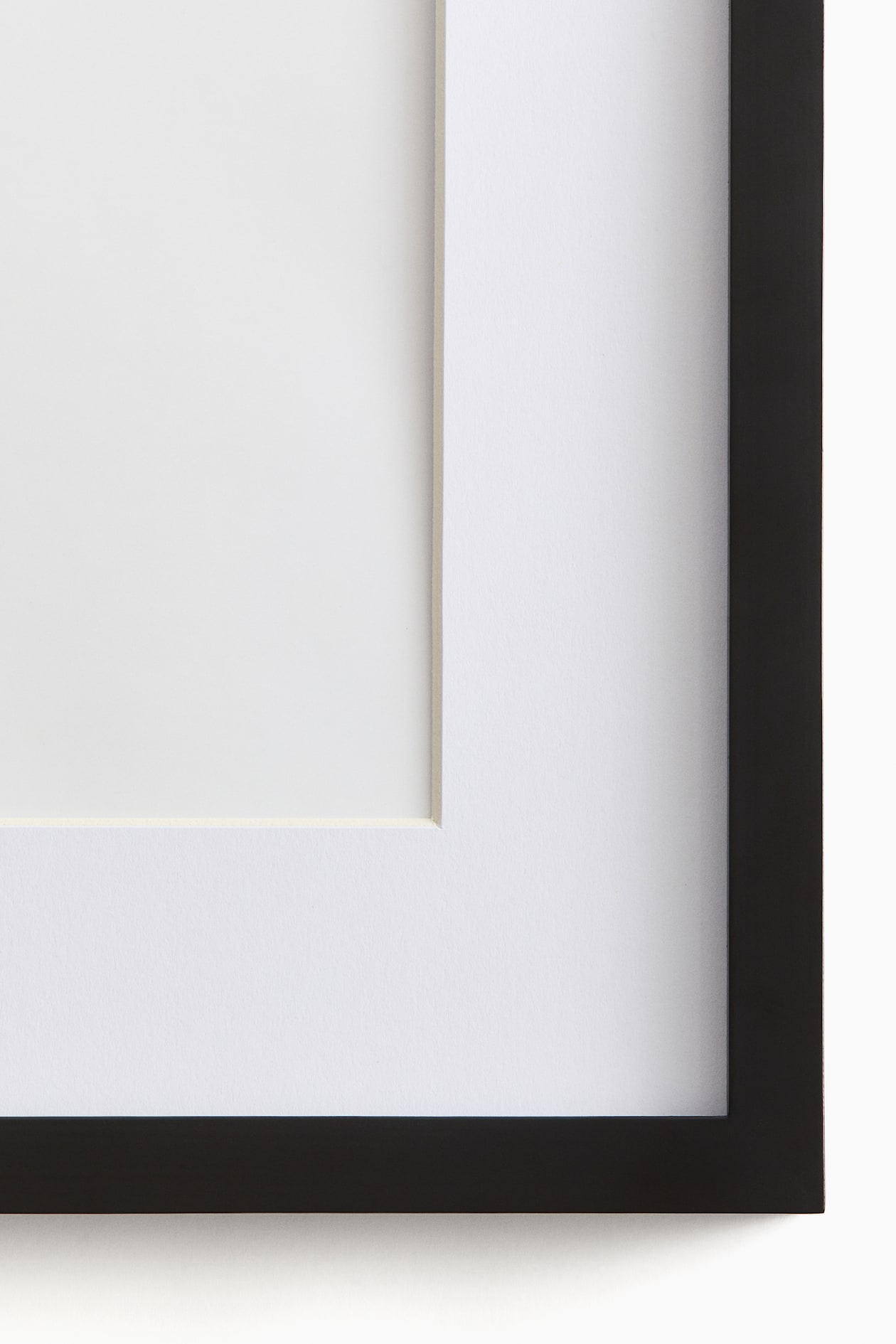 Black Wooden Frame at H&M Home | H&M US