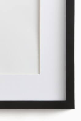 Black Wooden Frame at H&M Home | H&M US