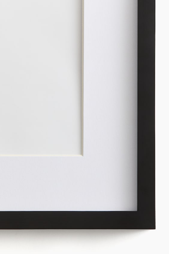 Black Wooden Frame at H&M Home | H&M US