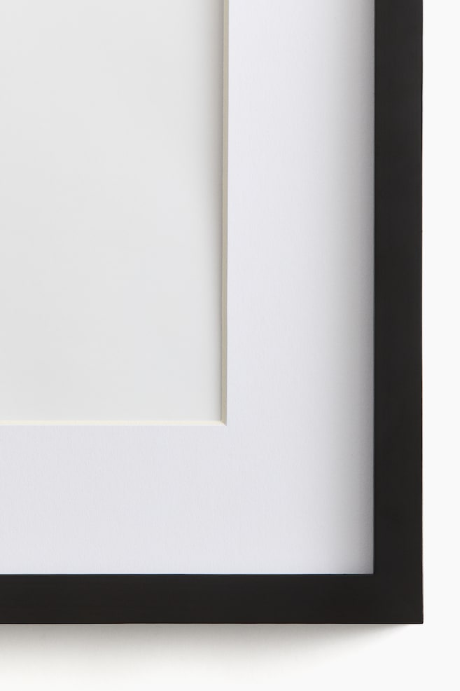Black Wooden Frame at H&M Home | H&M US