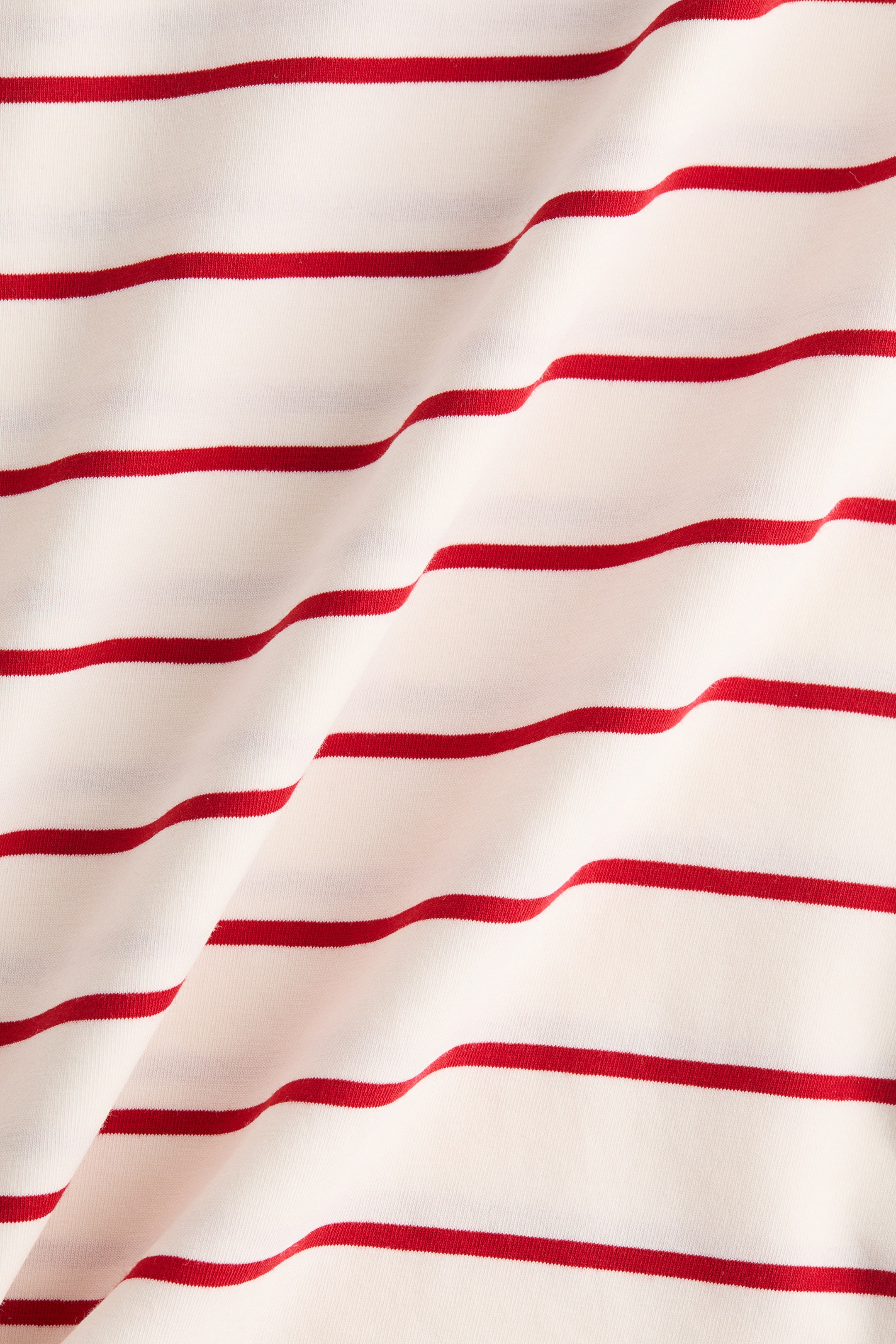 Women's White/red striped MAMA Boat-Neck Top | H&M US