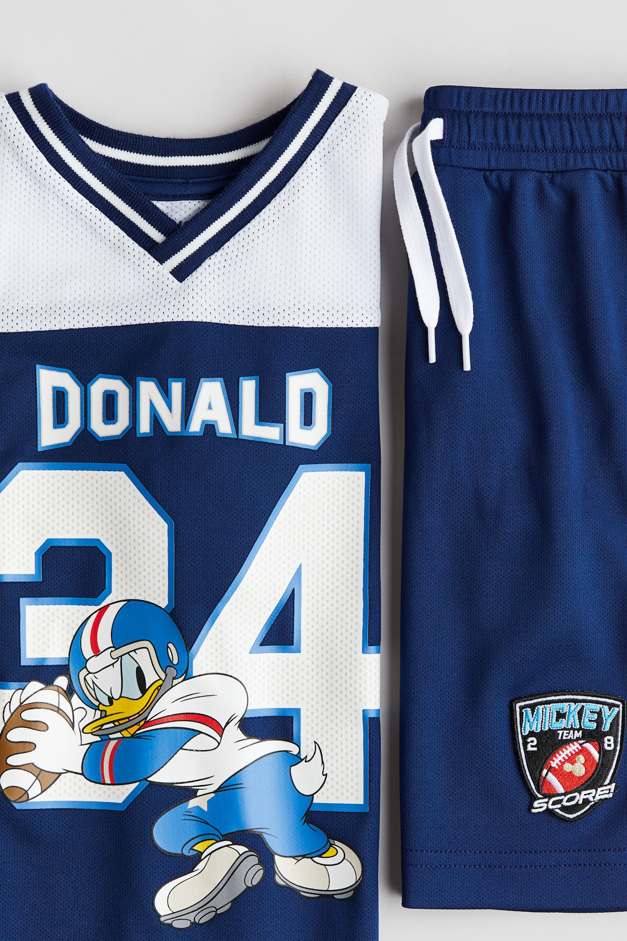 2-piece Printed Set - Navy blue/Donald Duck - Kids | H&M US