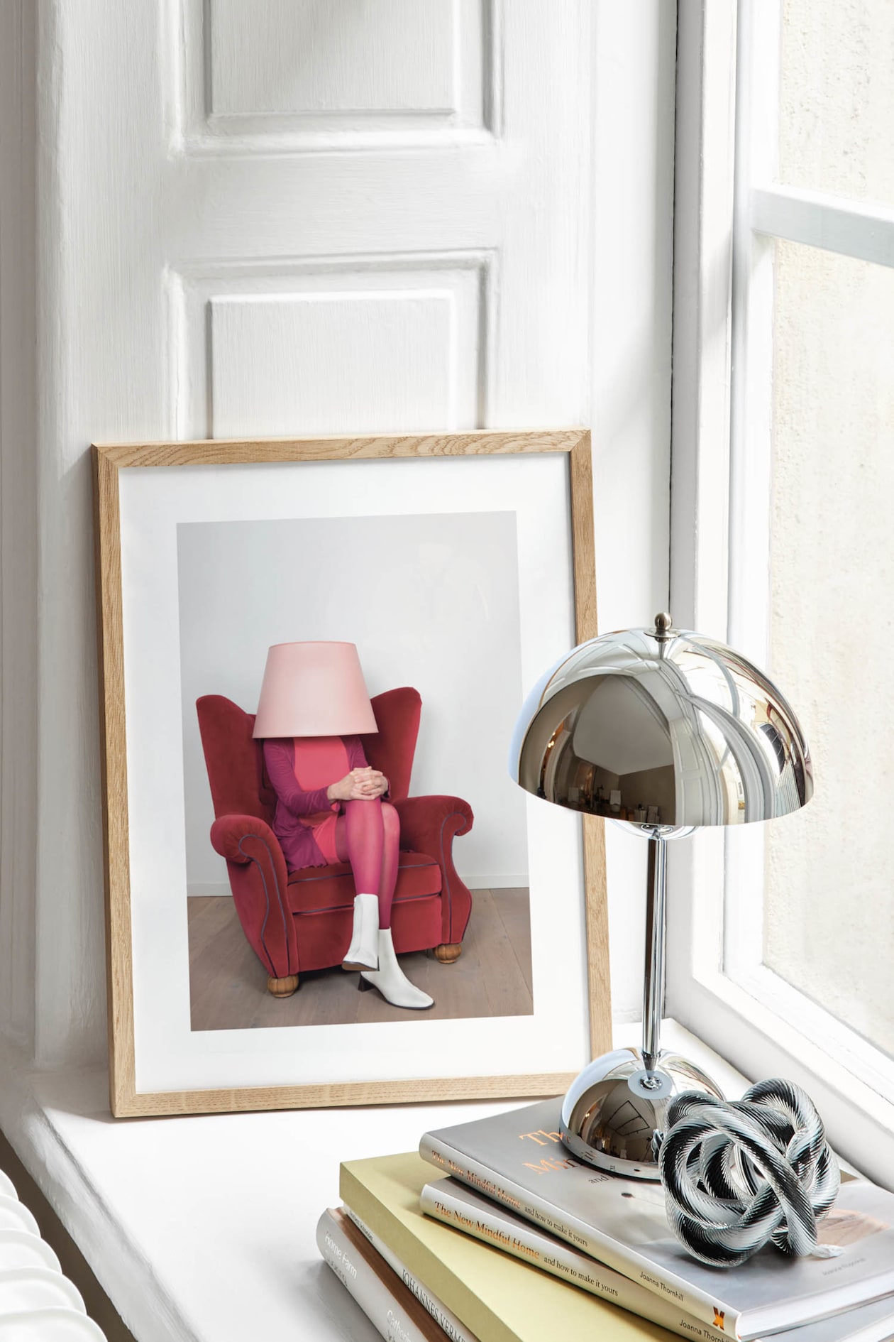 Pink Invisible Chair Poster at H&M Home | H&M GB