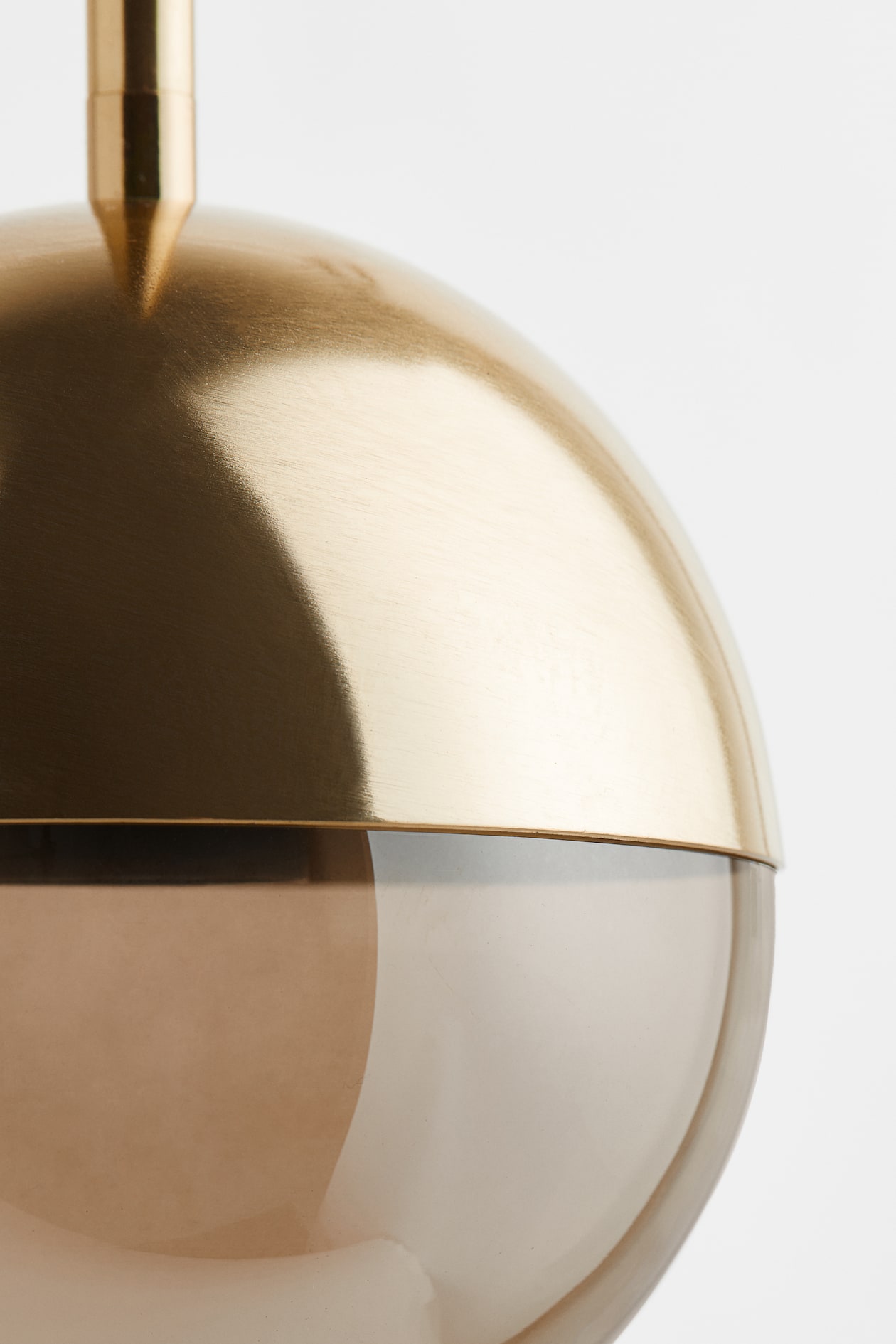 Small metal pendant light - Gold-coloured - Home All | H&M GB