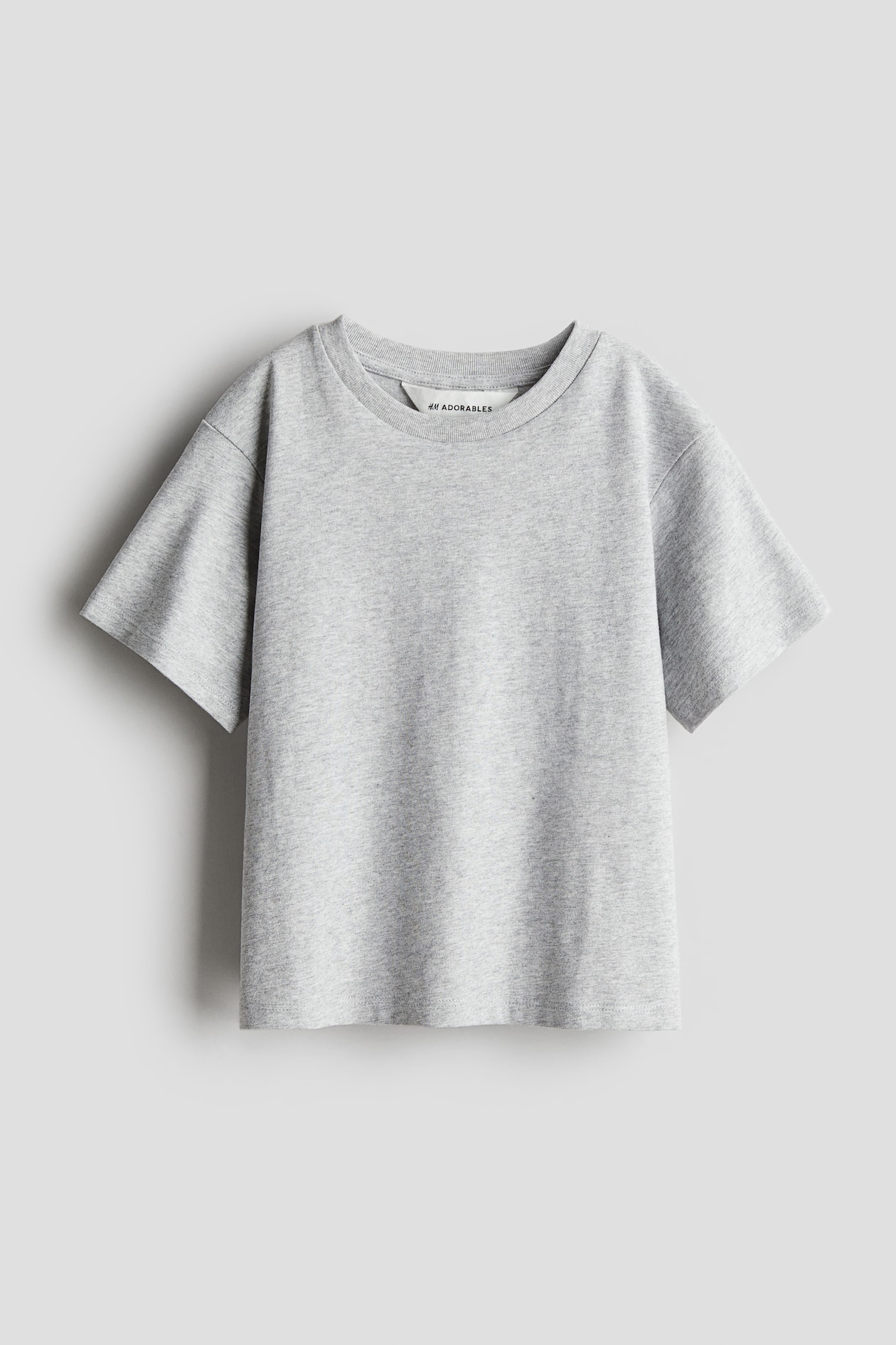 Light gray Oversized T-shirt for kids | H&M US