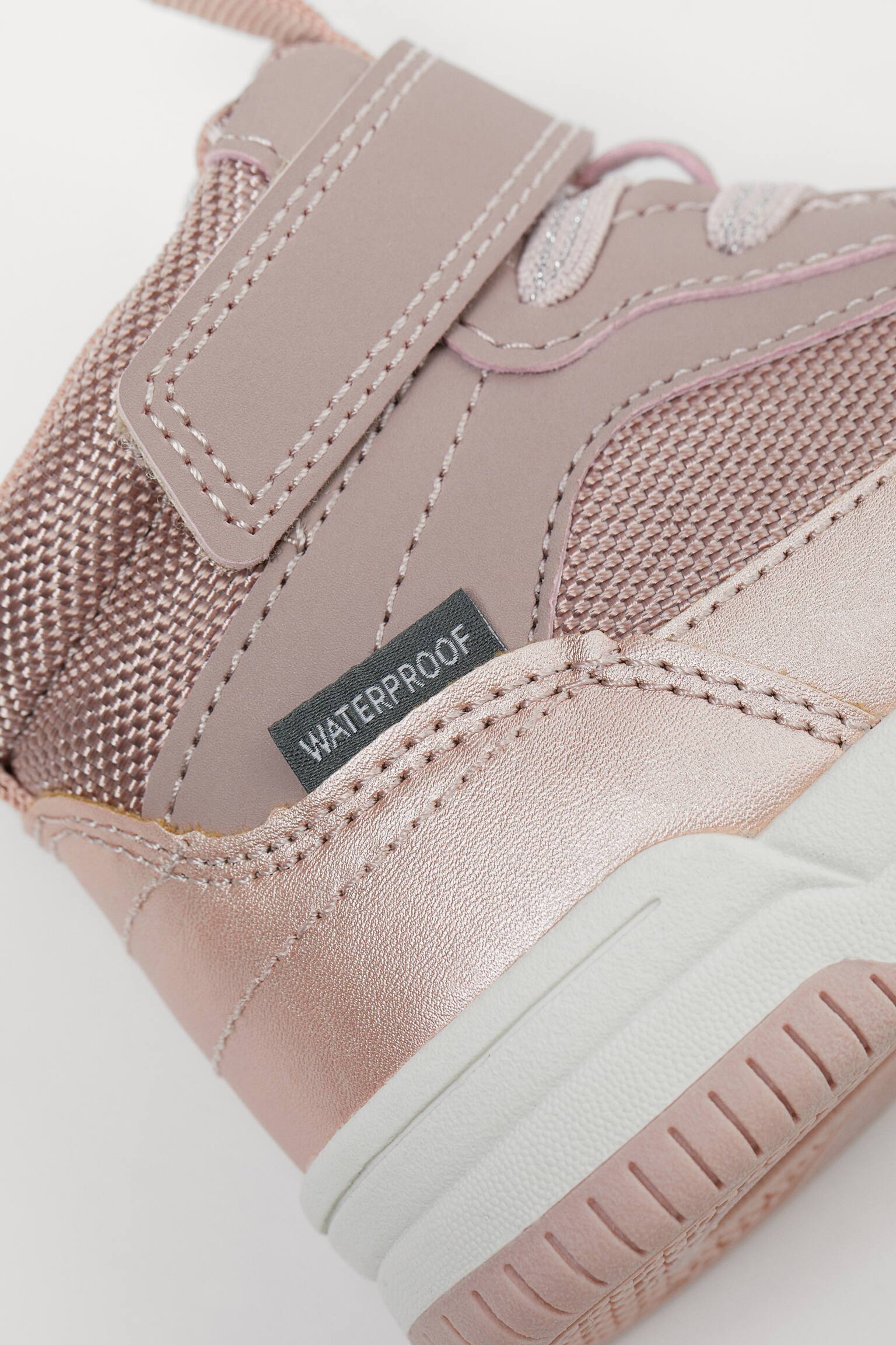 Waterproof hi-tops - No heel - Light pink - Kids | H&M GB