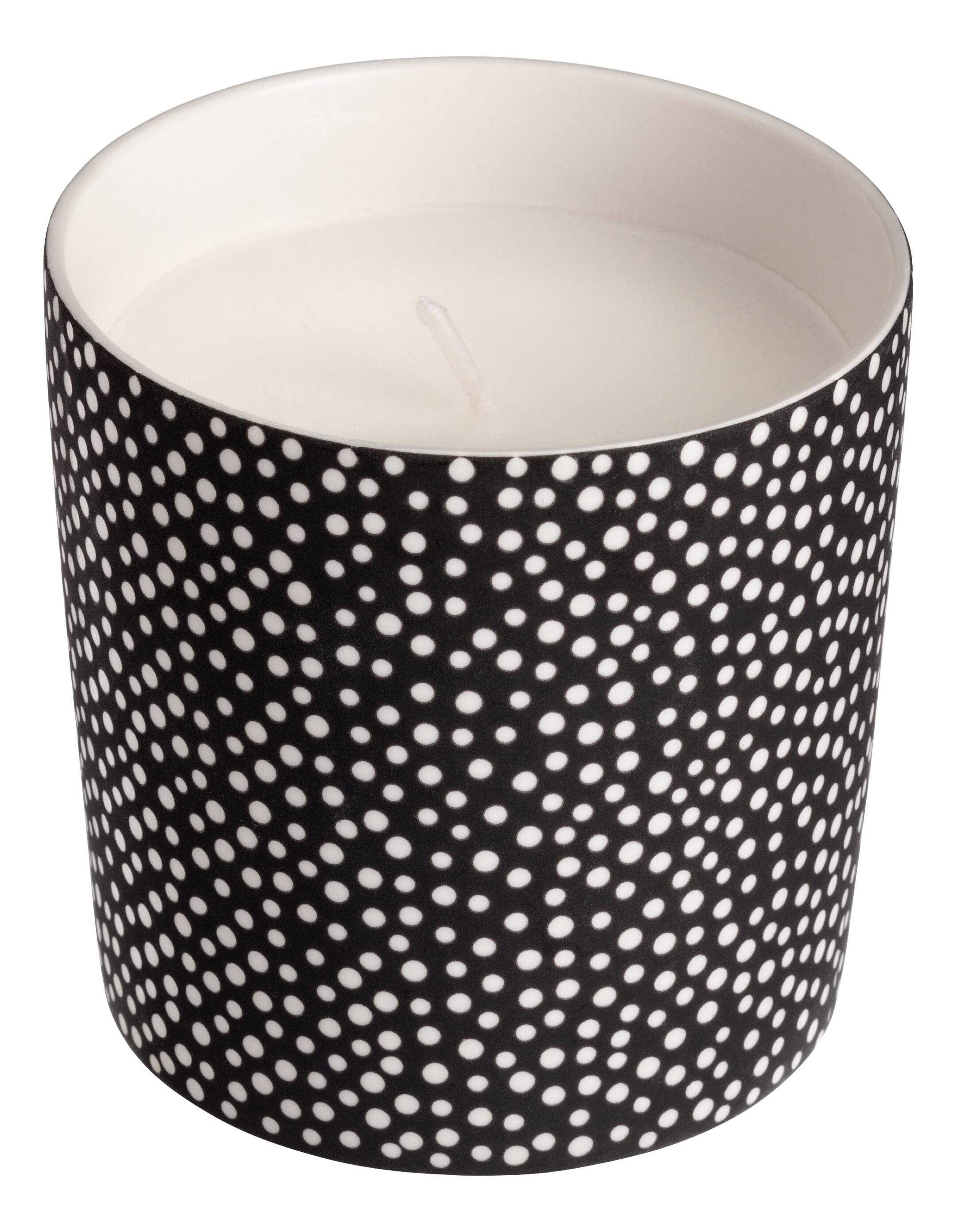 Scented Candle in Holder - Black/Wild Garden - Home All | H&M US