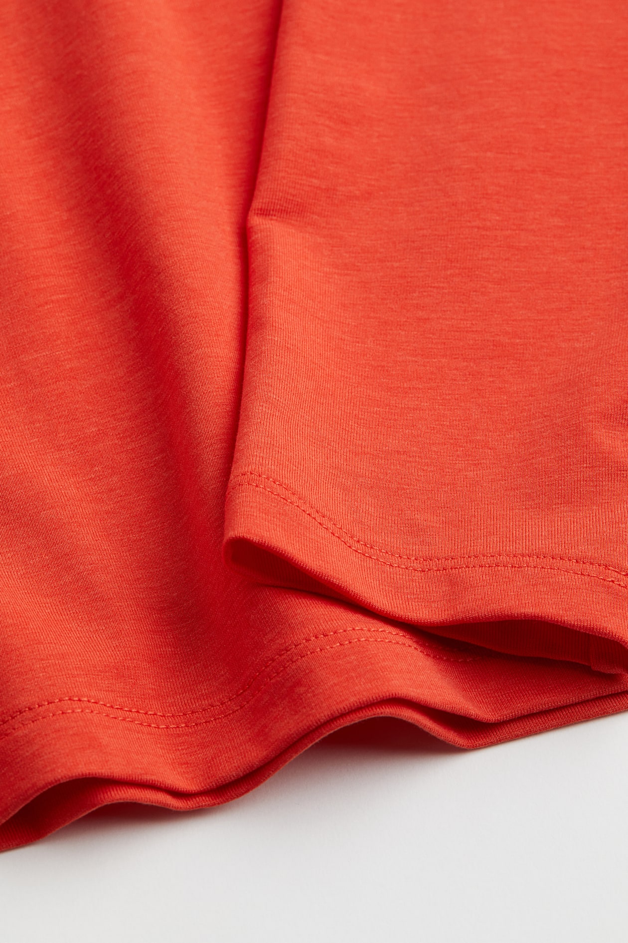 Turtleneck top - Orange - Ladies | H&M GB