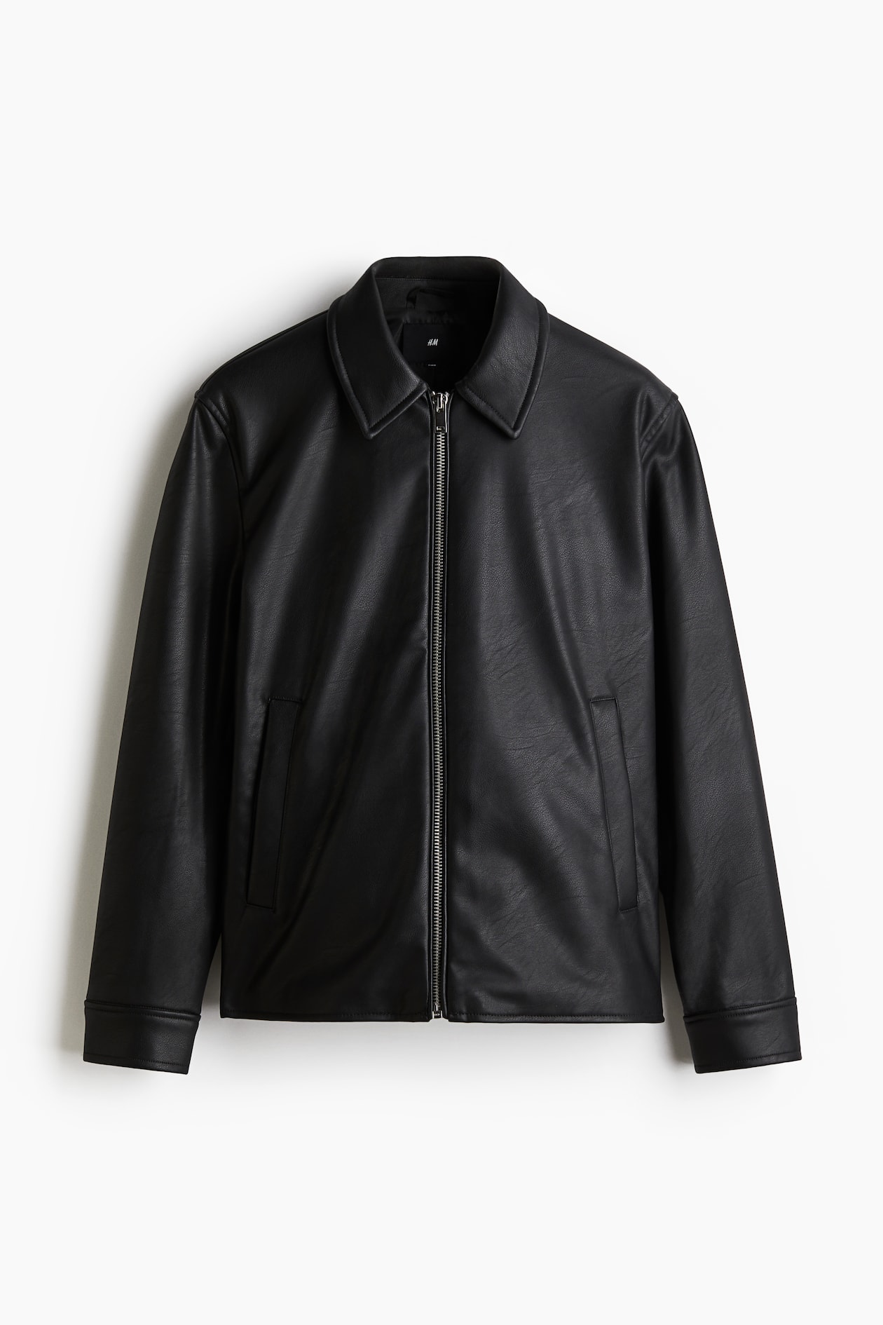 Men’s Black Regular Fit Jacket | H&M IN
