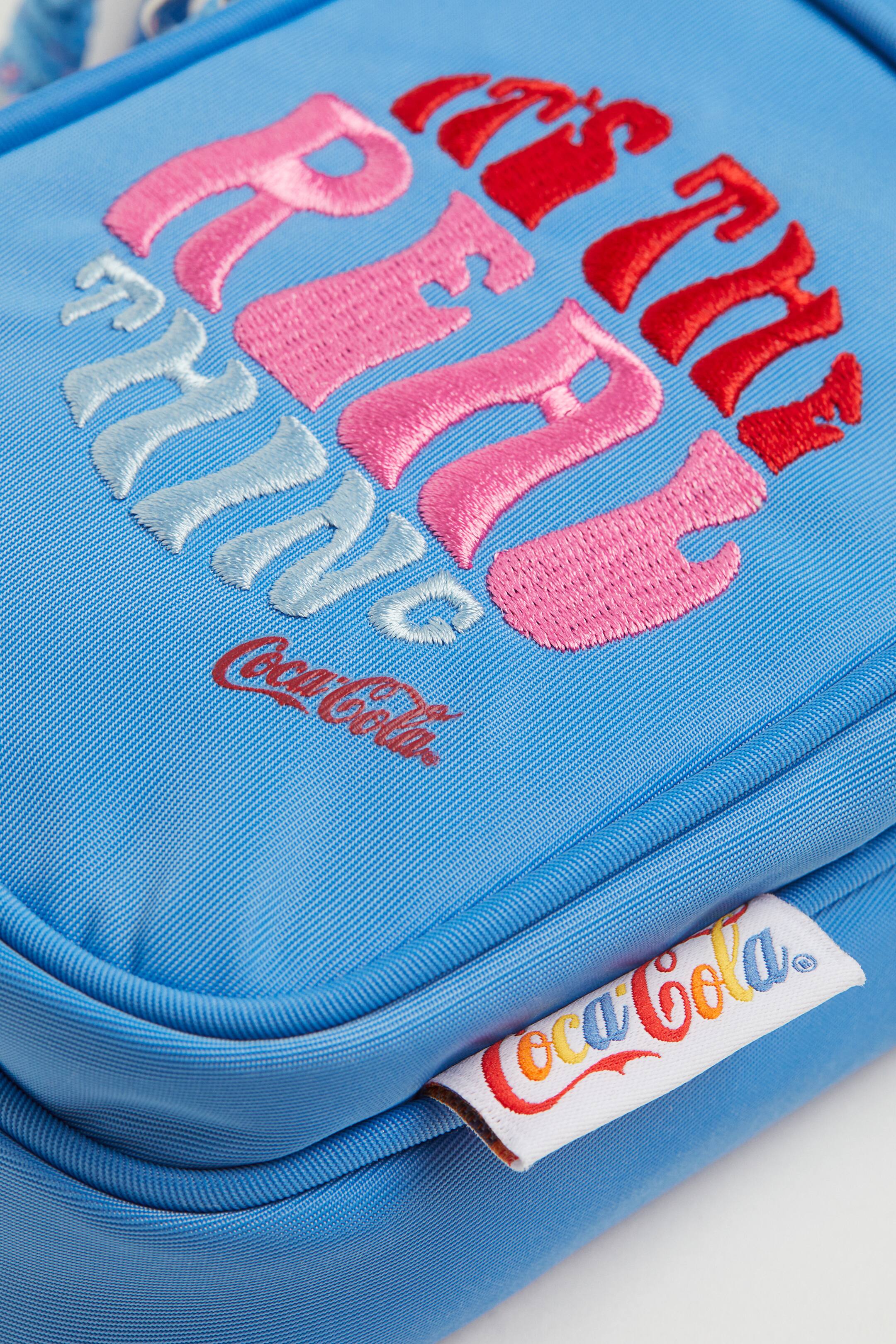 Petit sac à bandoulière - Bleu/Coca-Cola - FEMME | H&M CA