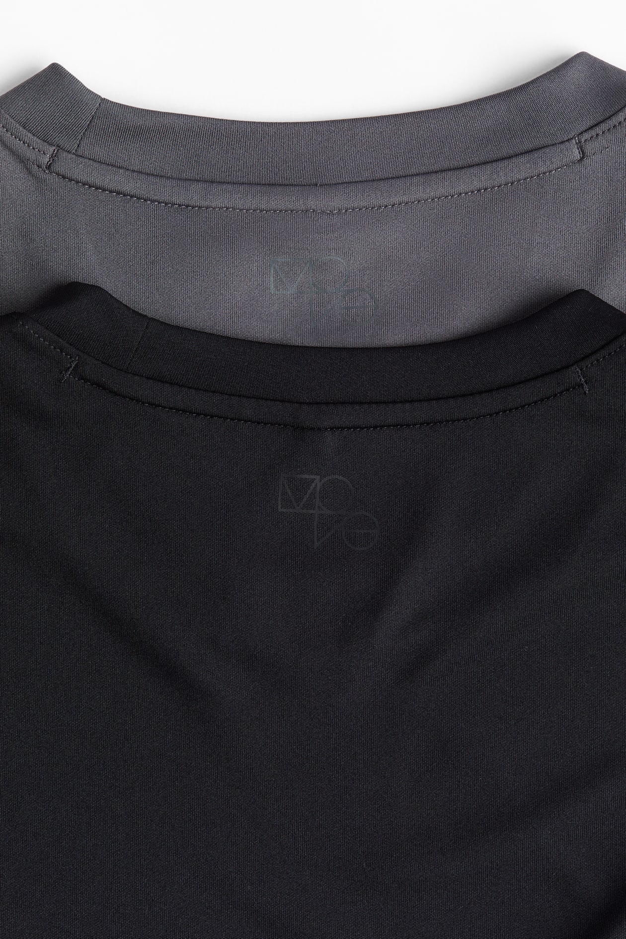 2-Pack Regular-Fit Sports Tank Tops with DryMove™ - Black/dark gray ...