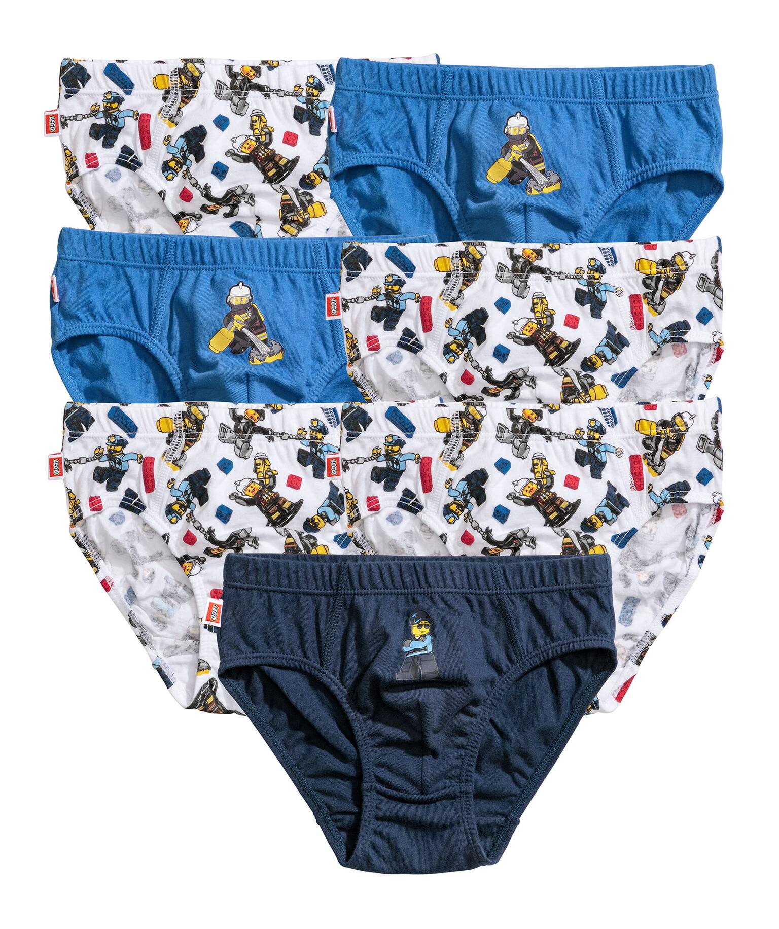 7-pack boys’ briefs - Blue/Lego - Kids | H&M