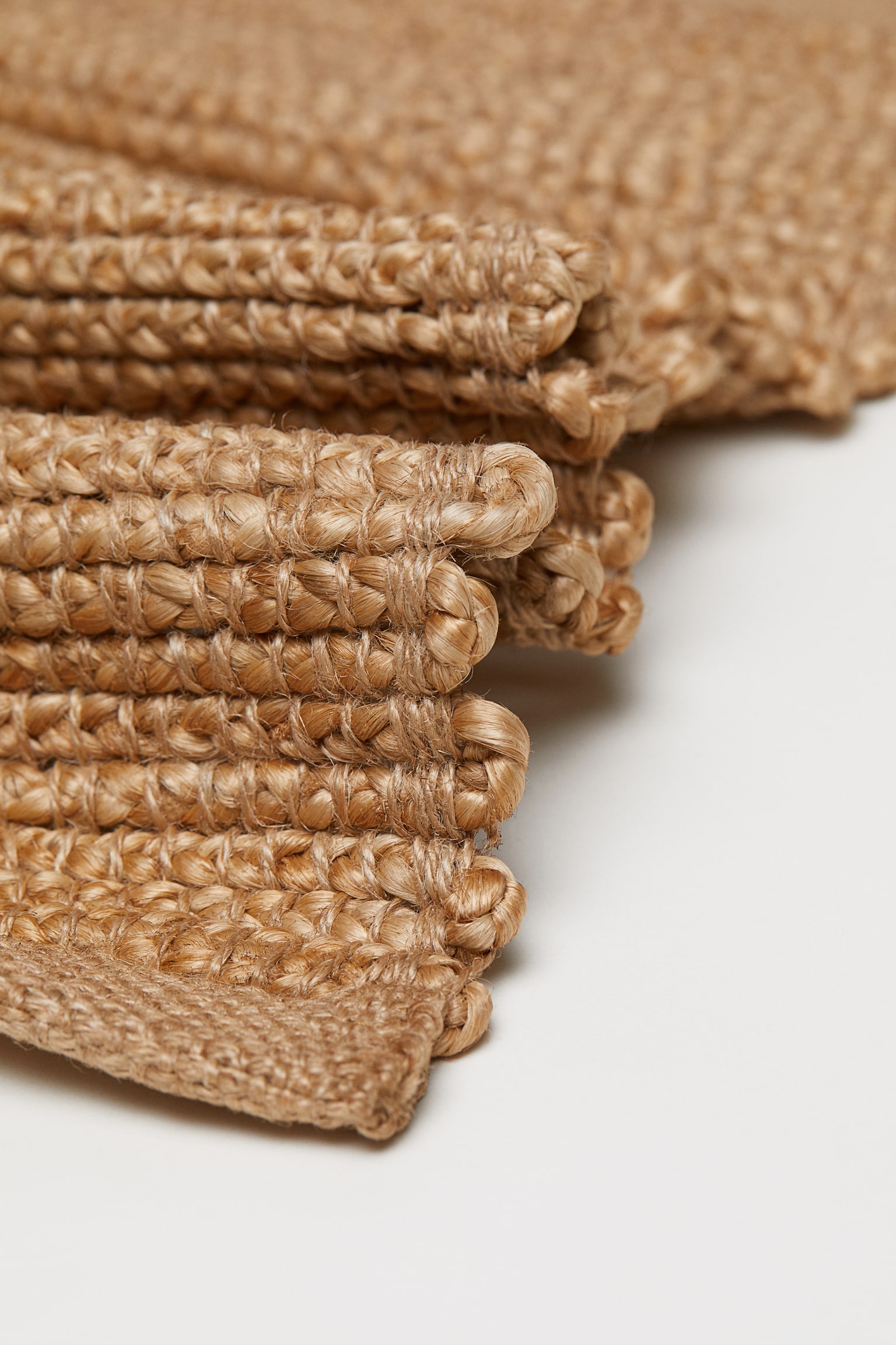 Mantel individual de yute - Yute - HOME | H&M ES